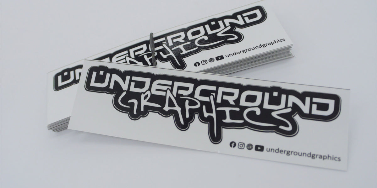 Underground Graphics Decals