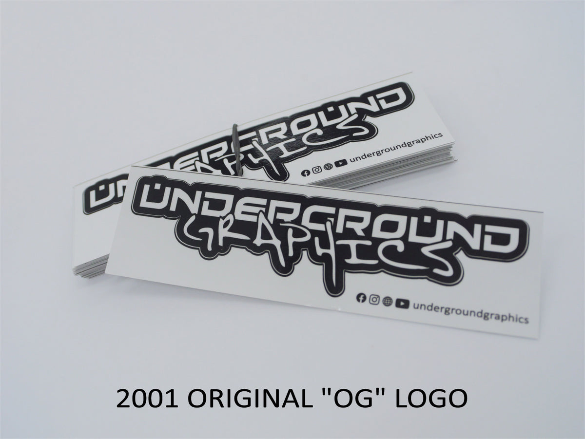 Underground Graphics Decals