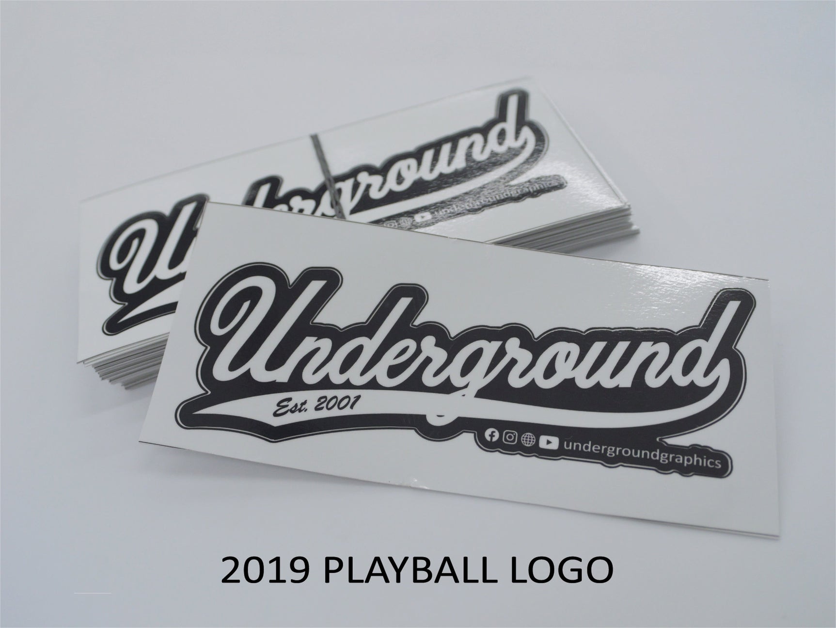 Underground Graphics Decals