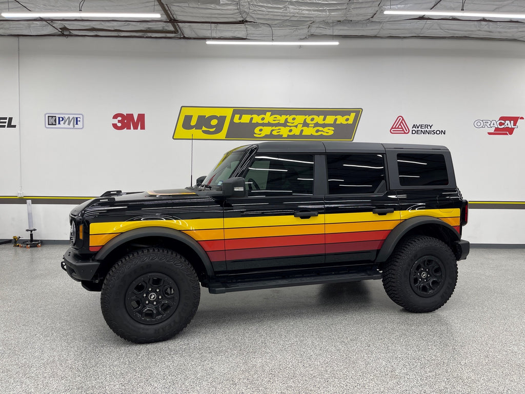 Bronco Retro Kits — Underground Graphics