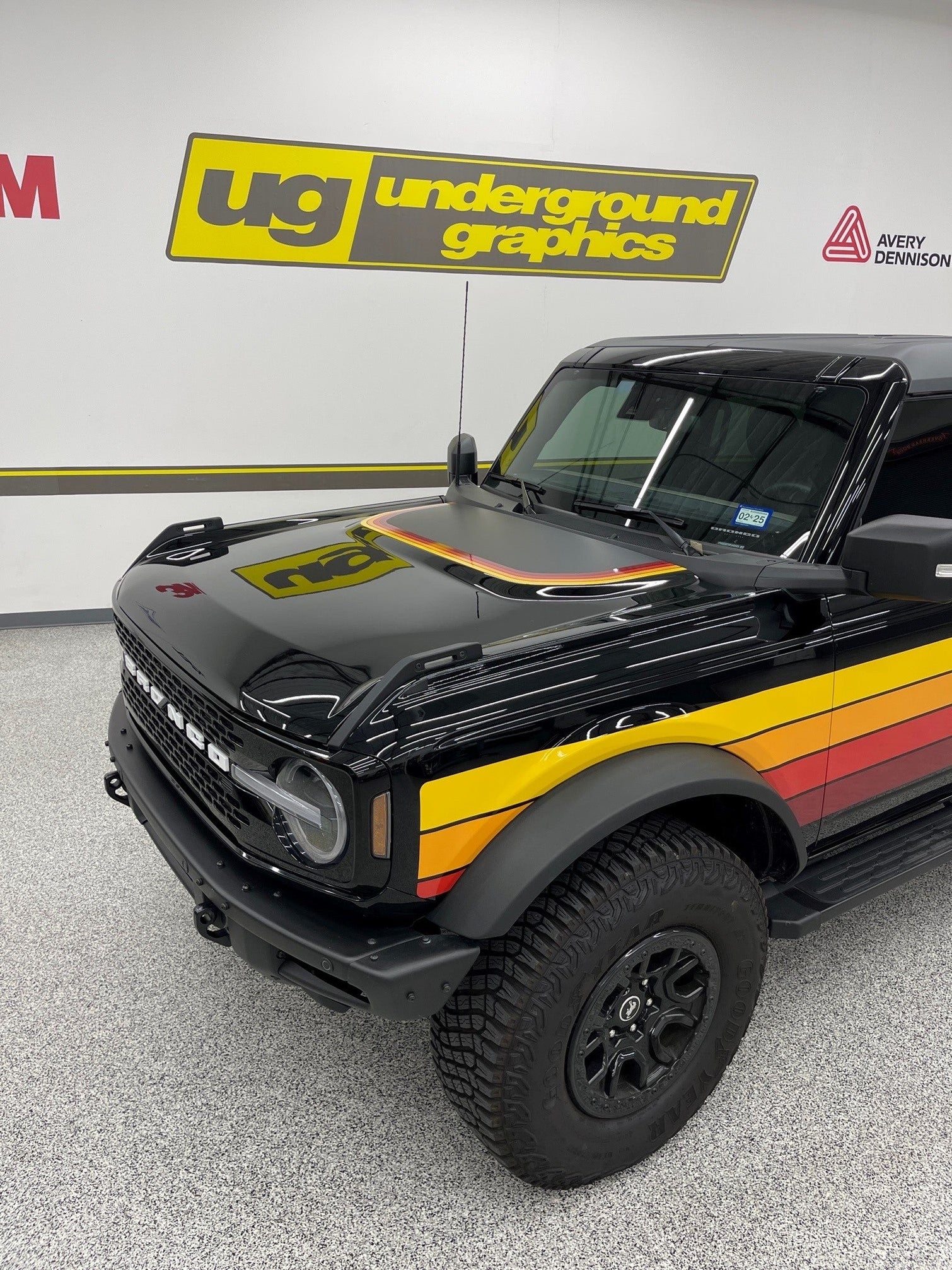 Bronco Retro Kits — Underground Graphics