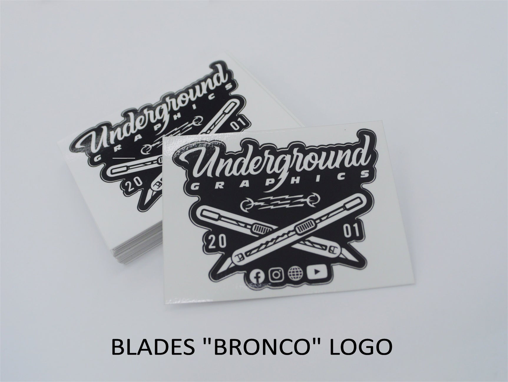 Underground Graphics Decals