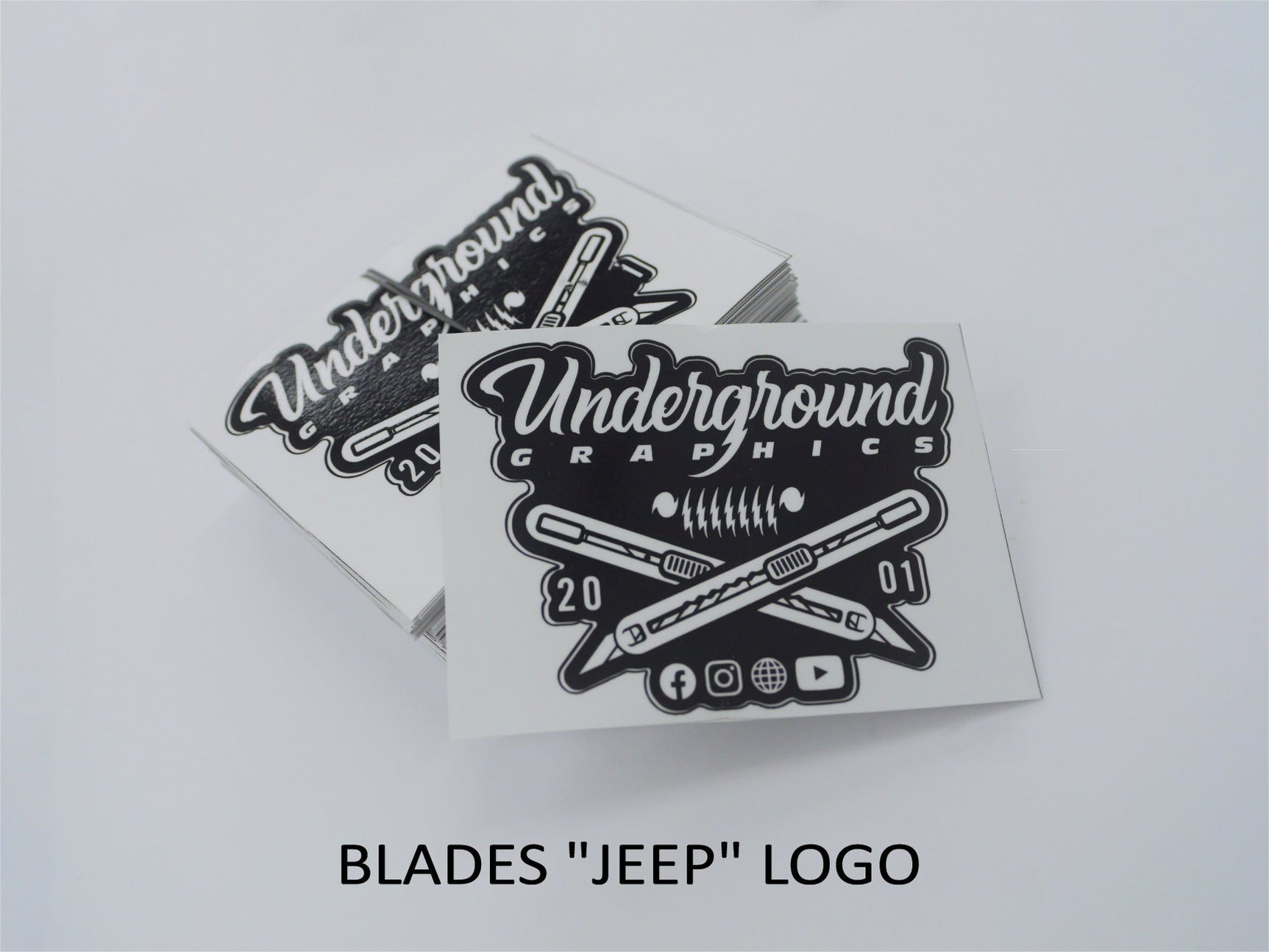 Underground Graphics Decals