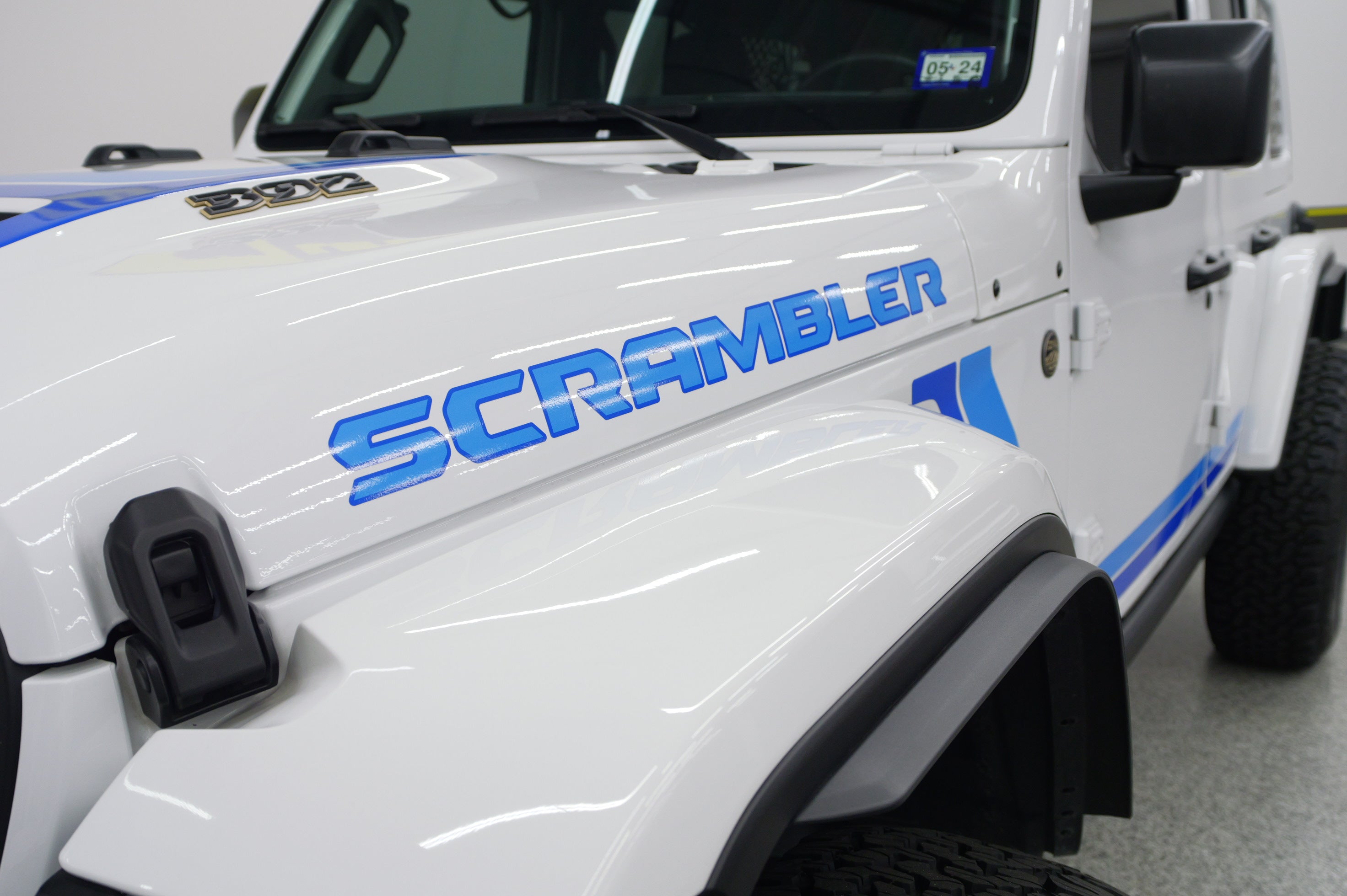 Jeep Wrangler Scrambled Retro Kit (JL & JLU) — Underground Graphics