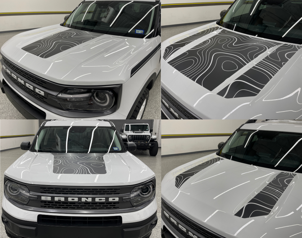 Bronco Sport — Underground Graphics