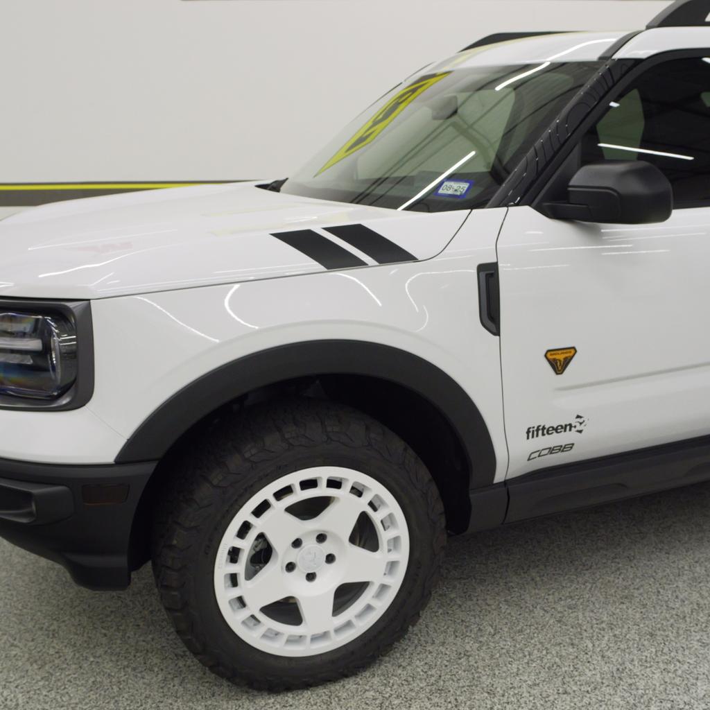 Bronco Sport — Underground Graphics