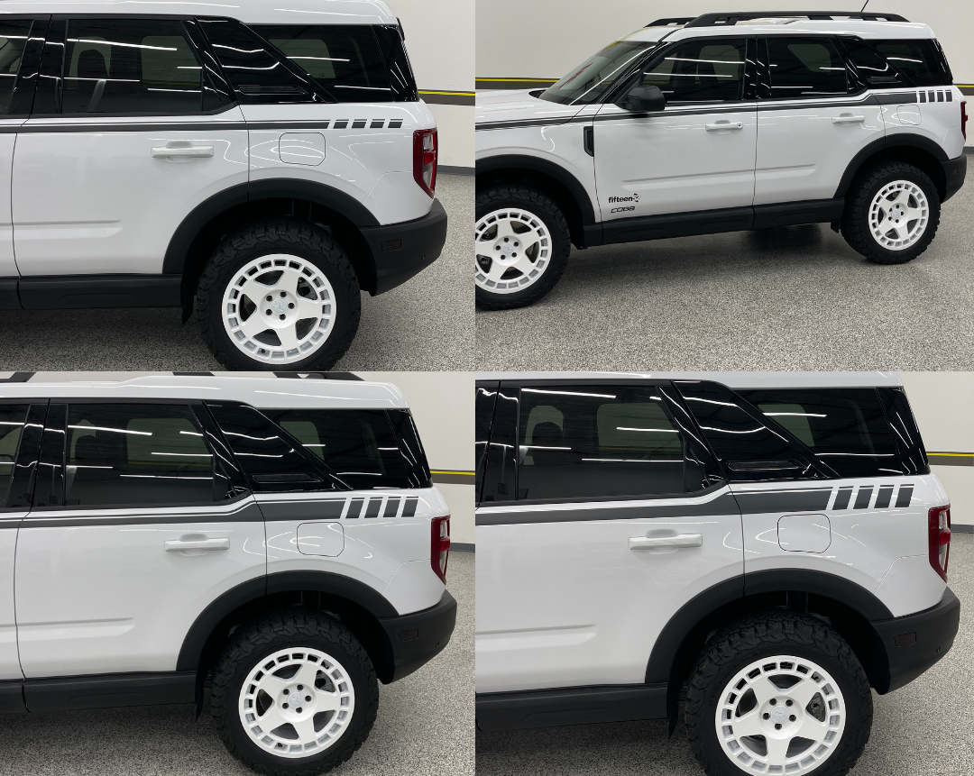 Bronco Sport First Stripes (Single Color) — Underground Graphics
