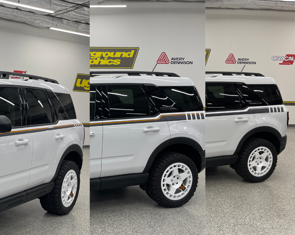 Bronco Sport — Underground Graphics