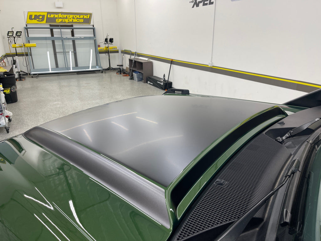 Bronco Hood Options — Underground Graphics