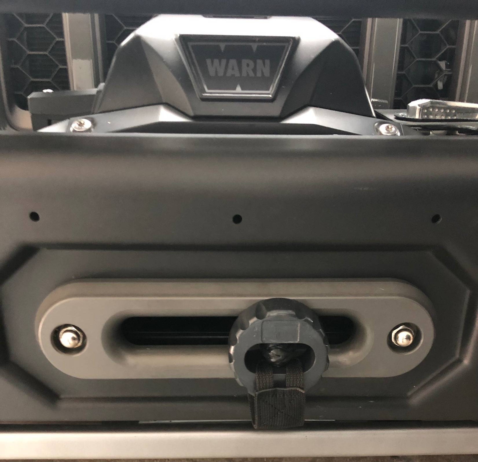 Warn Winch Decal Set — Underground Graphics