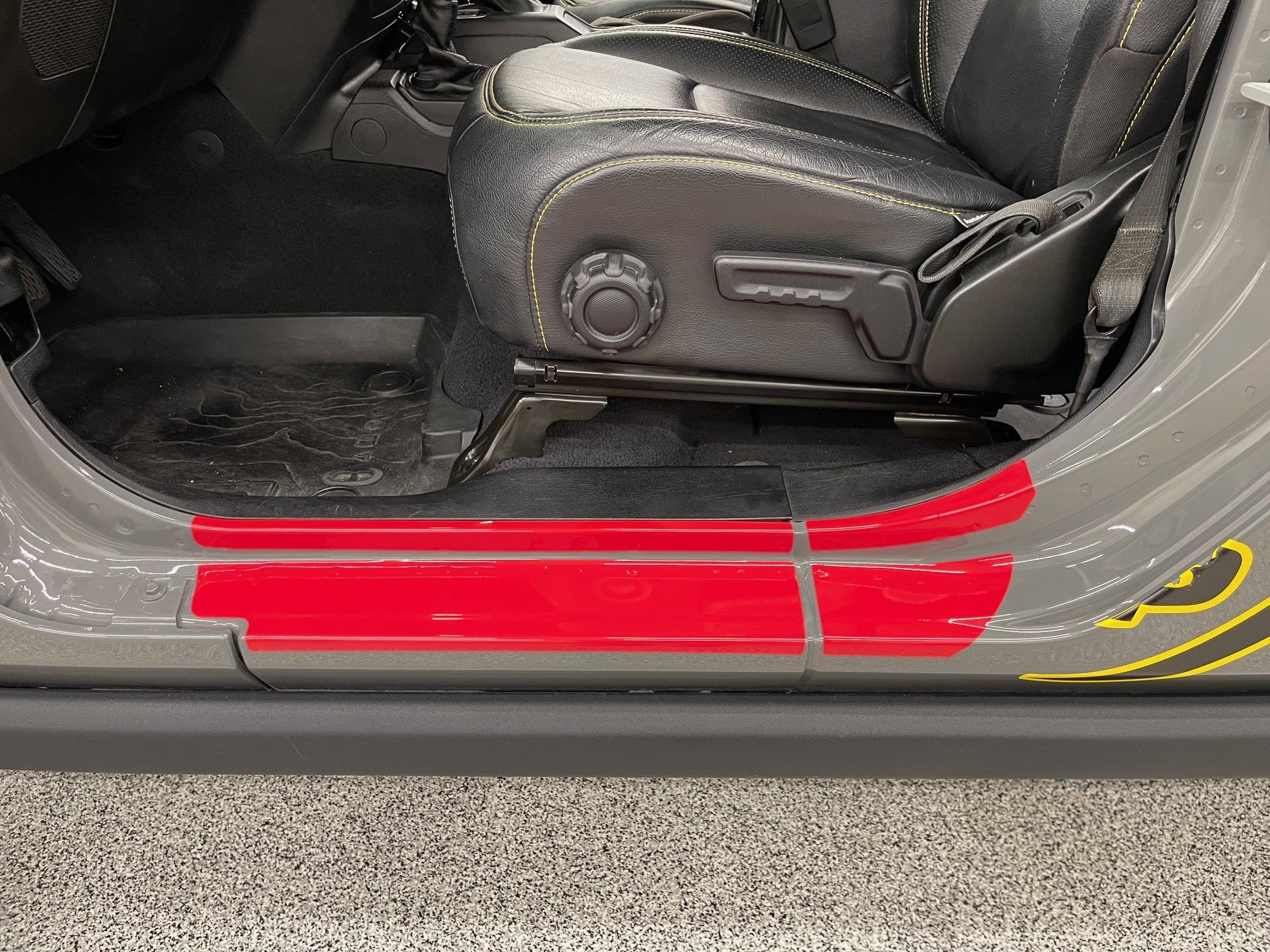 Jeep JL/JLU/JT PPF Door Sills — Underground Graphics