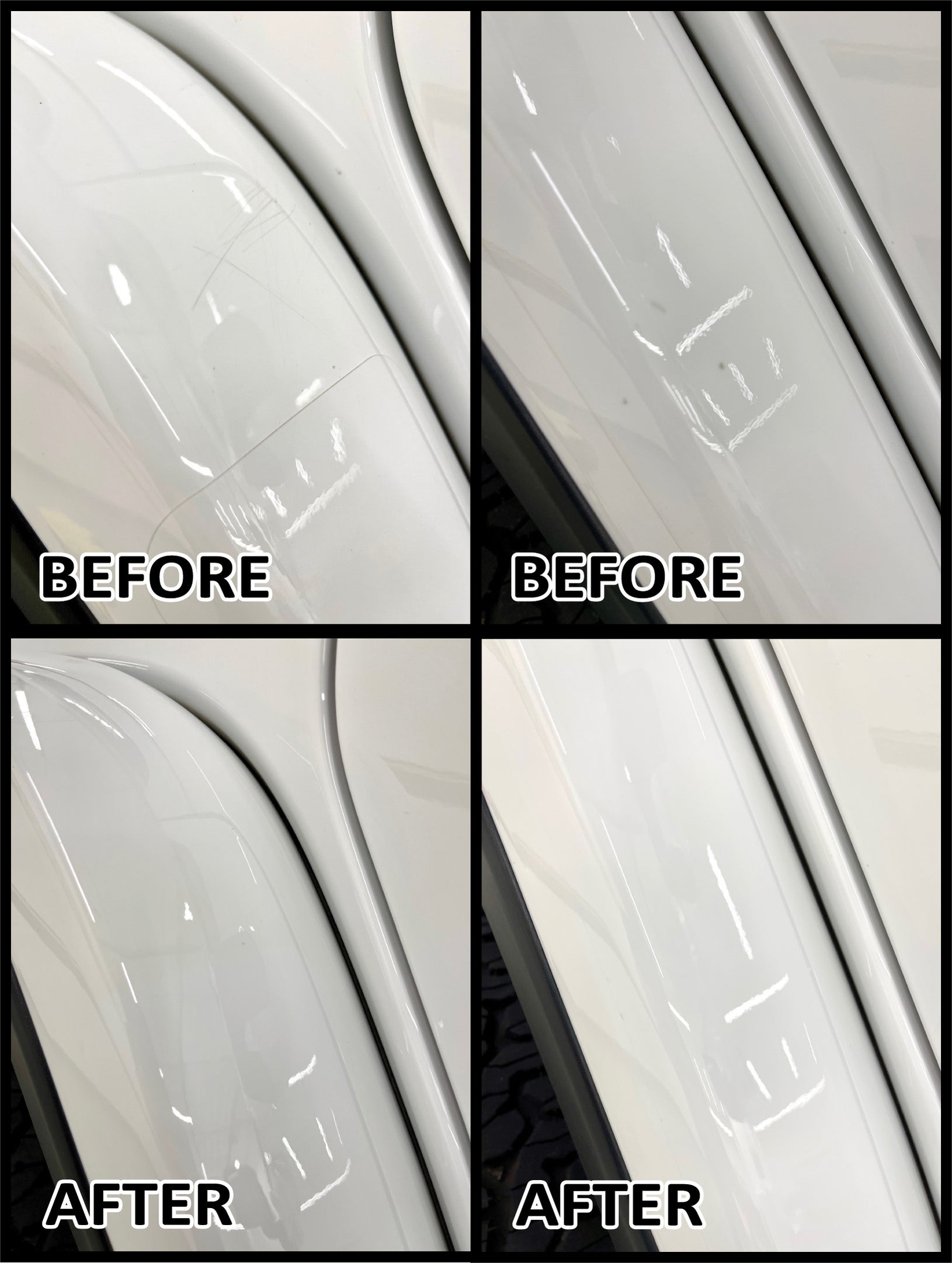 Jeep Rear PPF Fender Guards — Underground Graphics