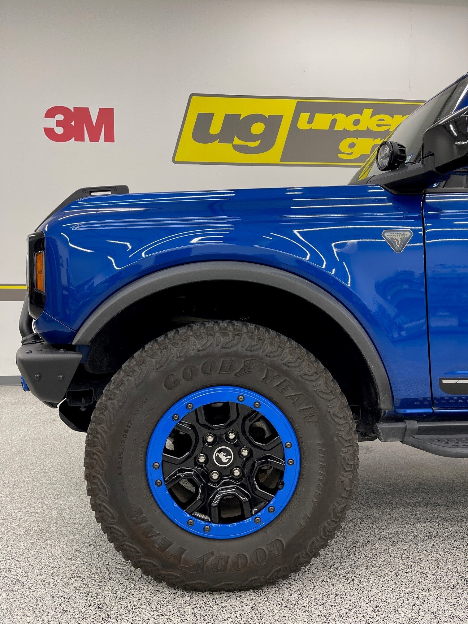 Bronco Sasquatch Beadlock Wrap (Set of 6) — Underground Graphics