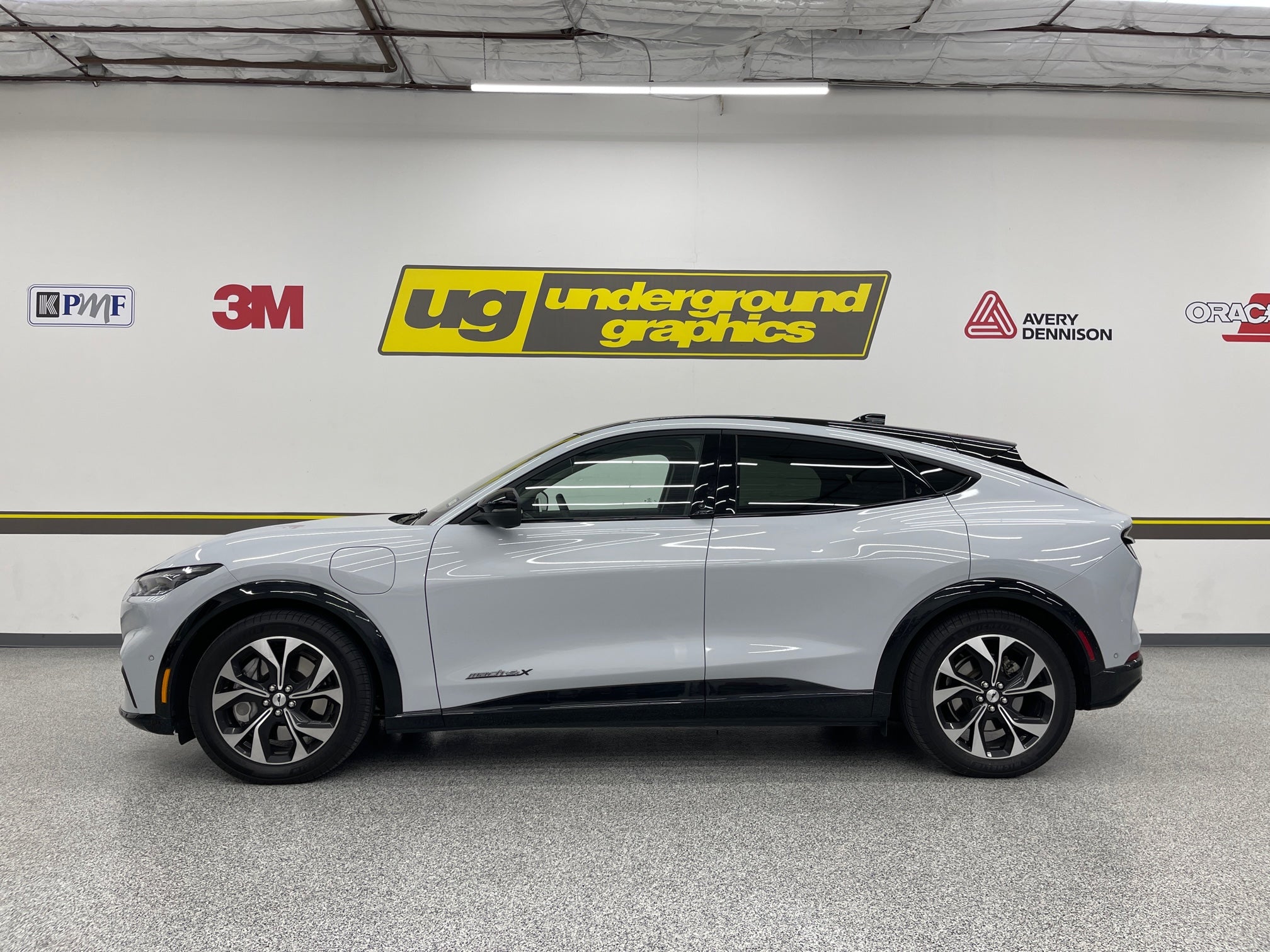 2021+ Mustang Mach E - Rocker E Kit — Underground Graphics