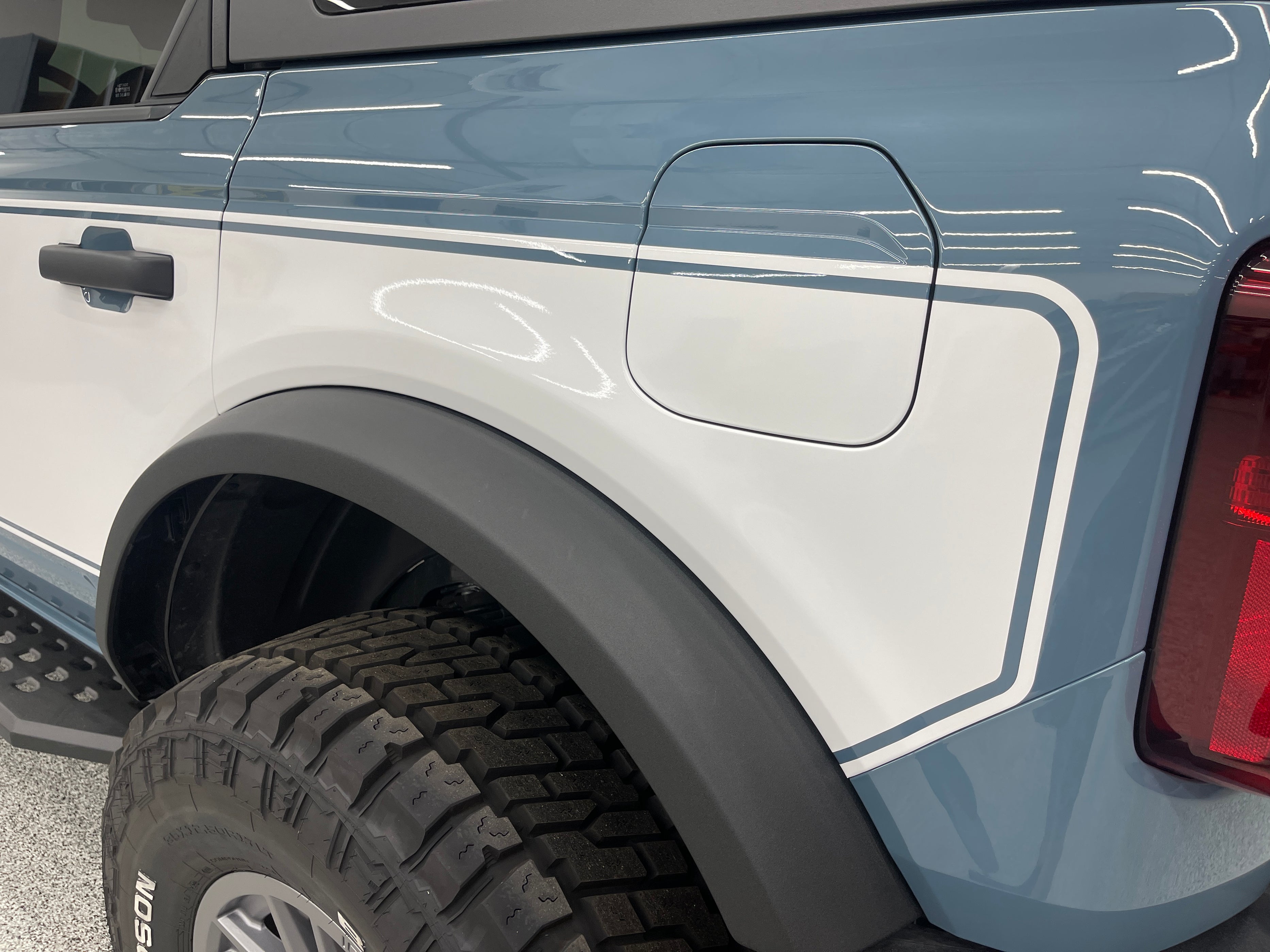 Bronco Retro Side Panels — Underground Graphics