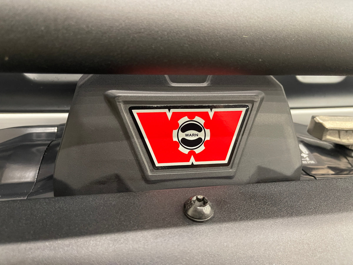 Warn winch "RETRO" Decals — Underground Graphics