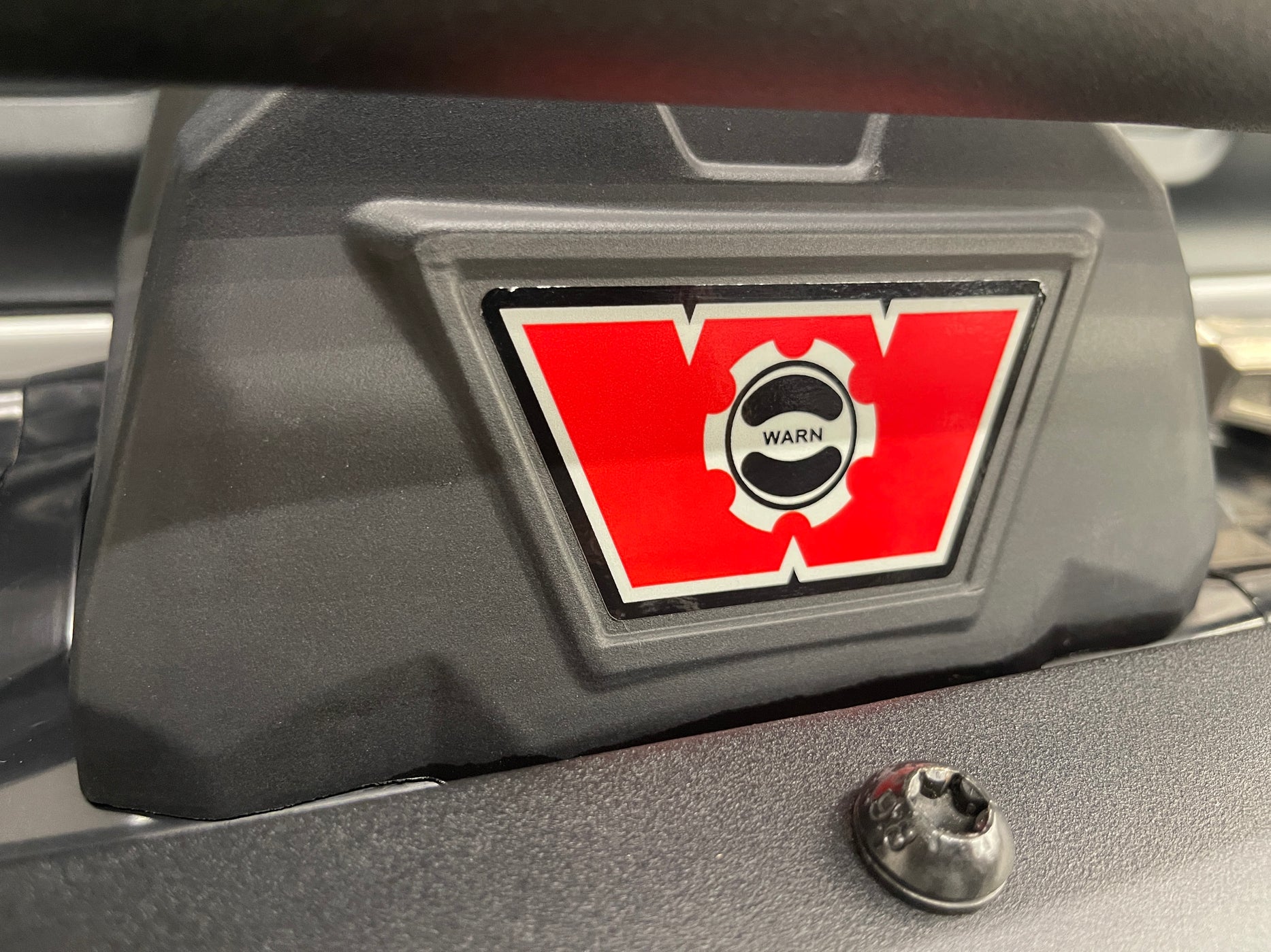 Warn winch "RETRO" Decals — Underground Graphics