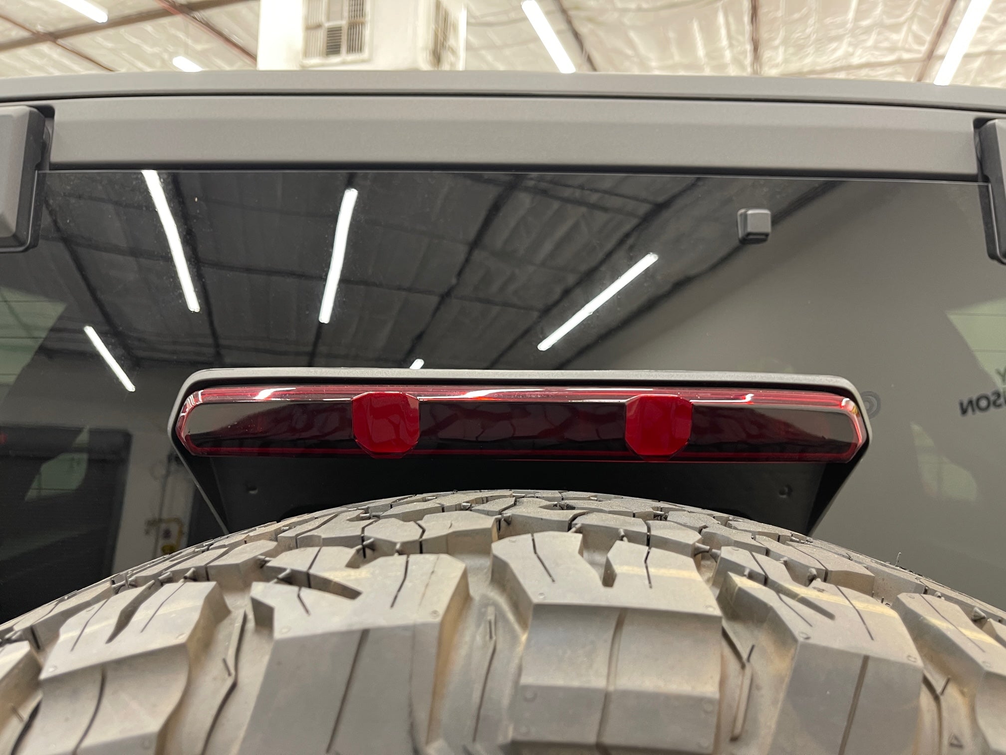 Bronco Raptor Tint Kit — Underground Graphics
