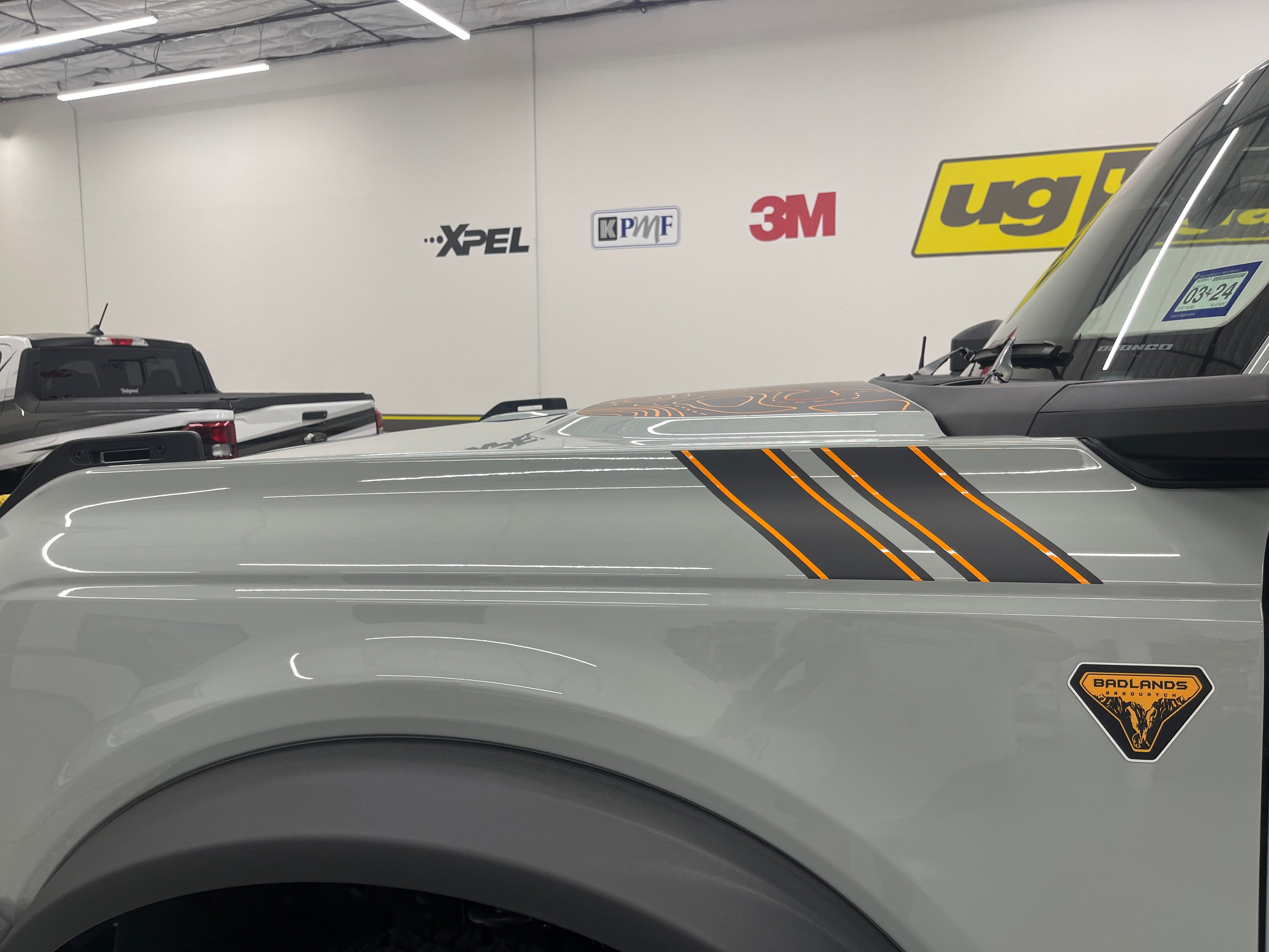 Bronco Hash Marks (Pair) — Underground Graphics