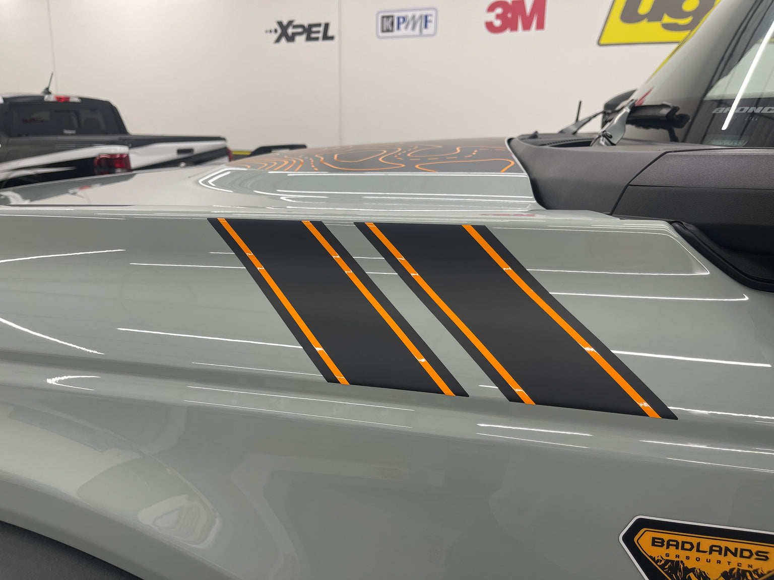 Bronco Collection — Underground Graphics