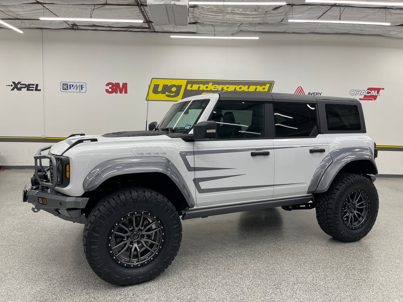Bronco Raptor — Underground Graphics