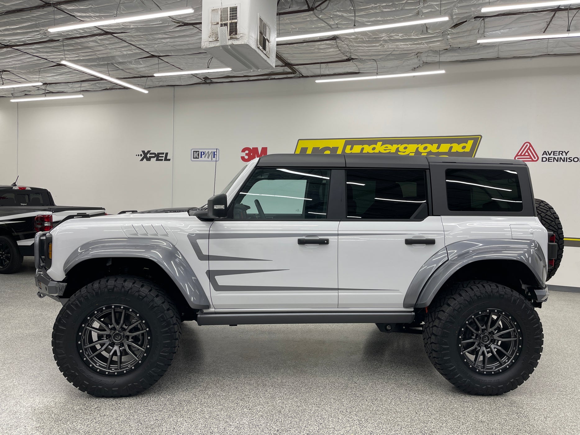 Bronco MAXXED kit — Underground Graphics