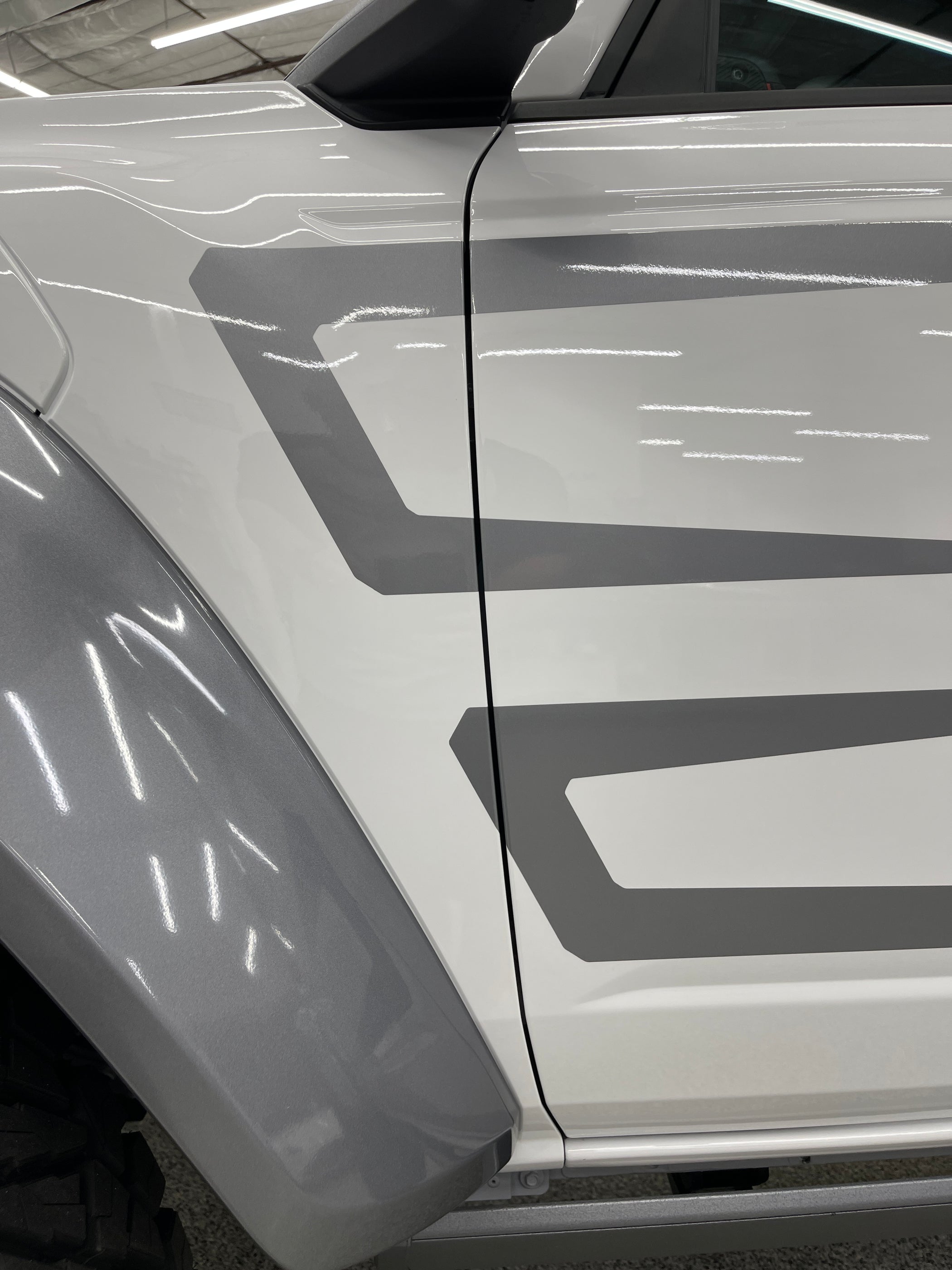 Bronco MAXXED kit — Underground Graphics