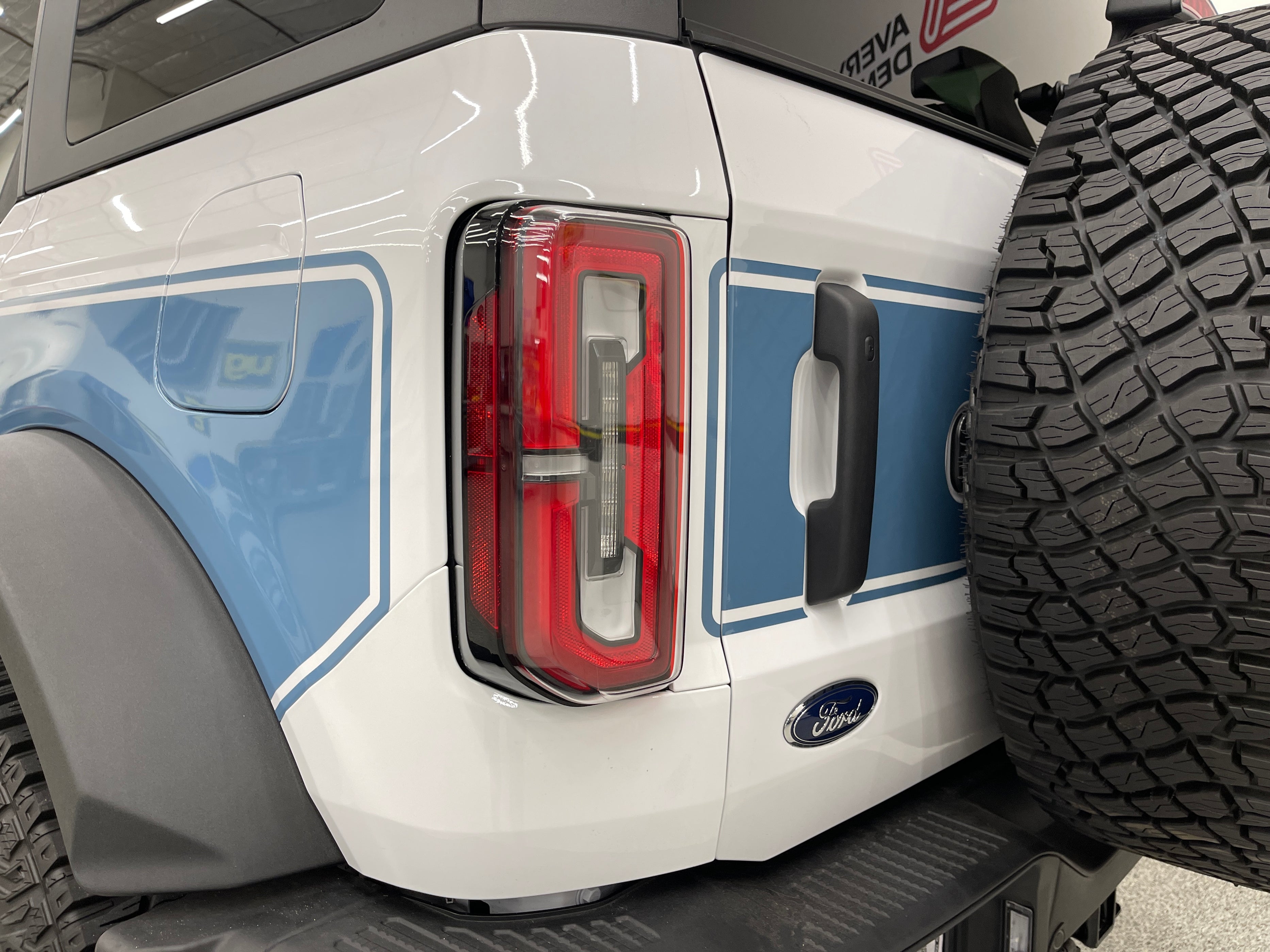 Bronco Retro Side Panels — Underground Graphics