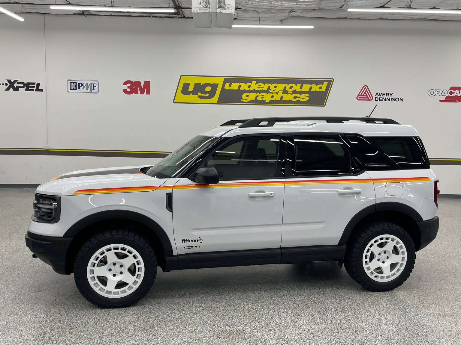 Bronco Sport — Underground Graphics