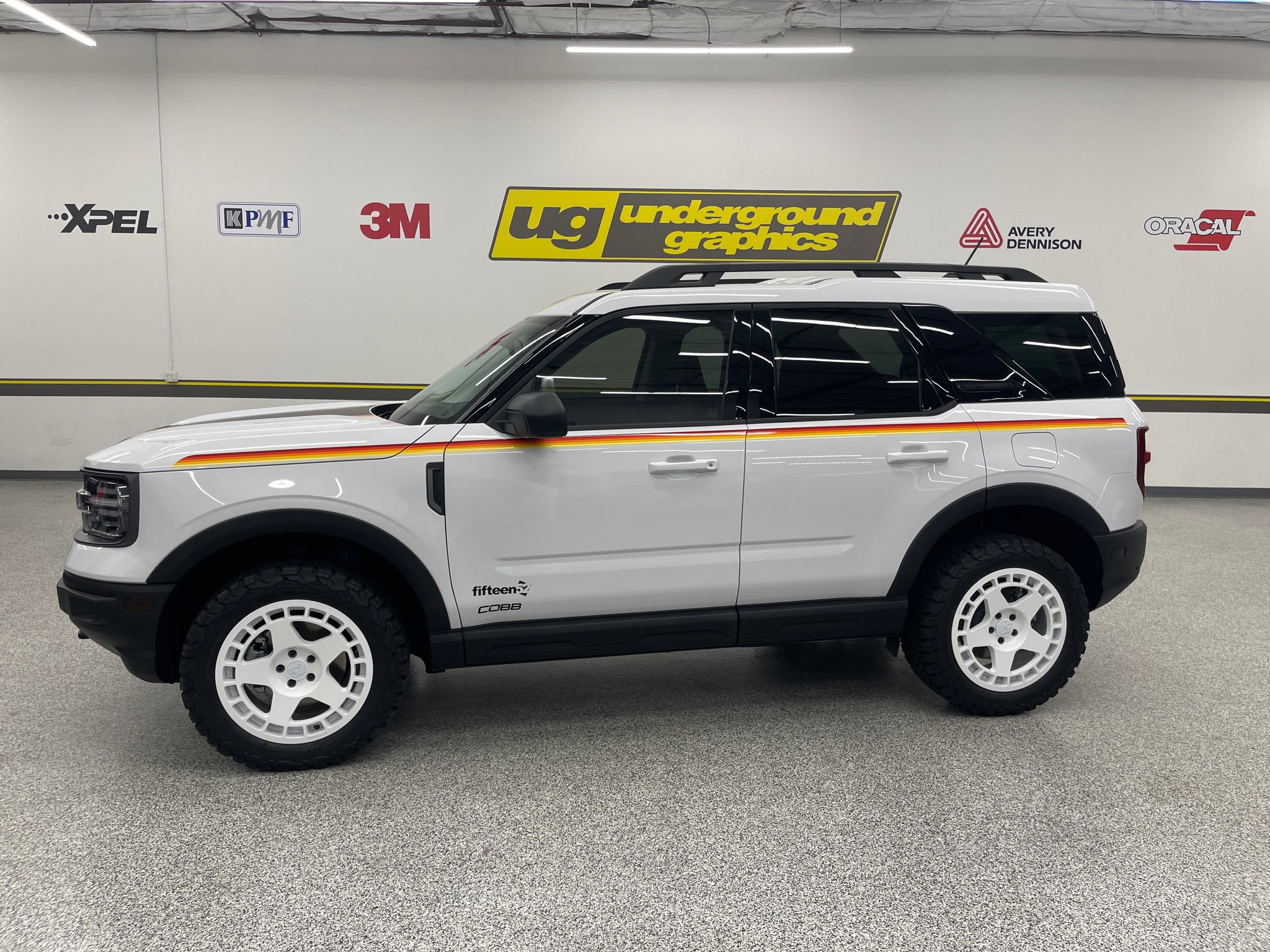Bronco Sport — Underground Graphics