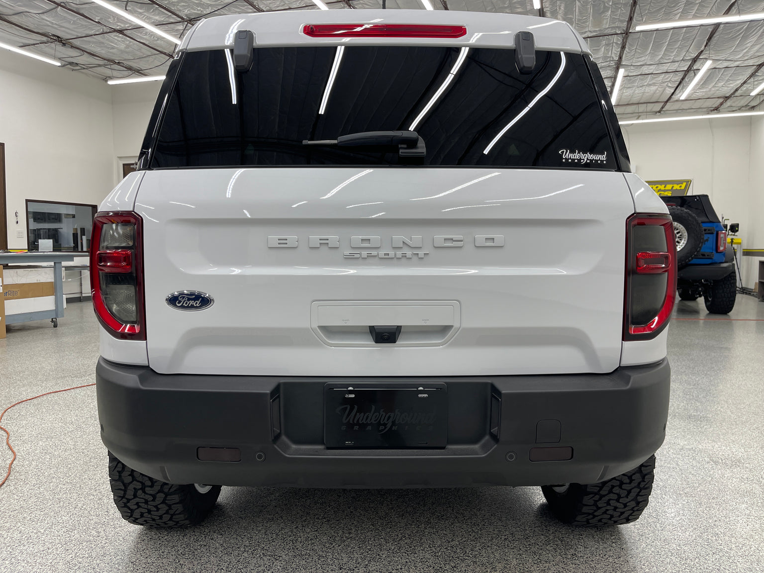 Bronco Sport — Underground Graphics