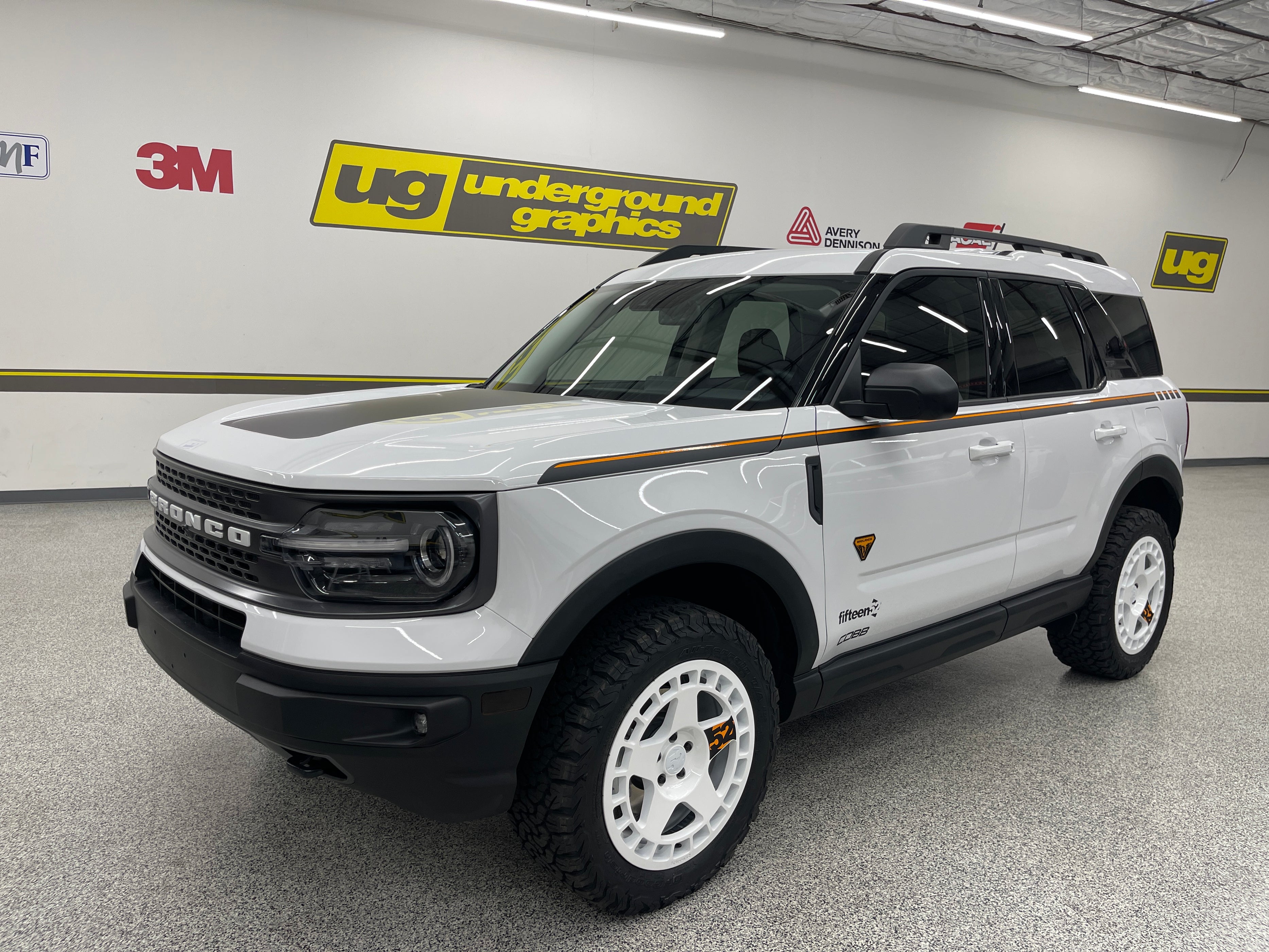 Bronco Sport First Stripes (Two Color) — Underground Graphics