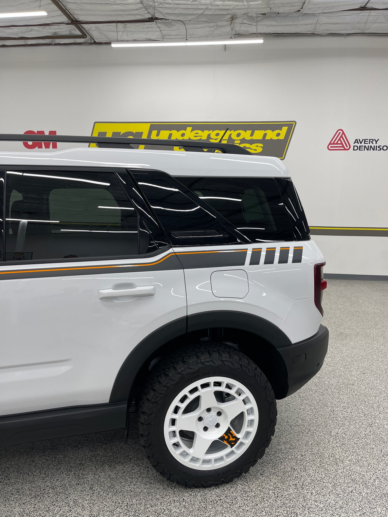 Bronco Sport First Stripes (Two Color) — Underground Graphics