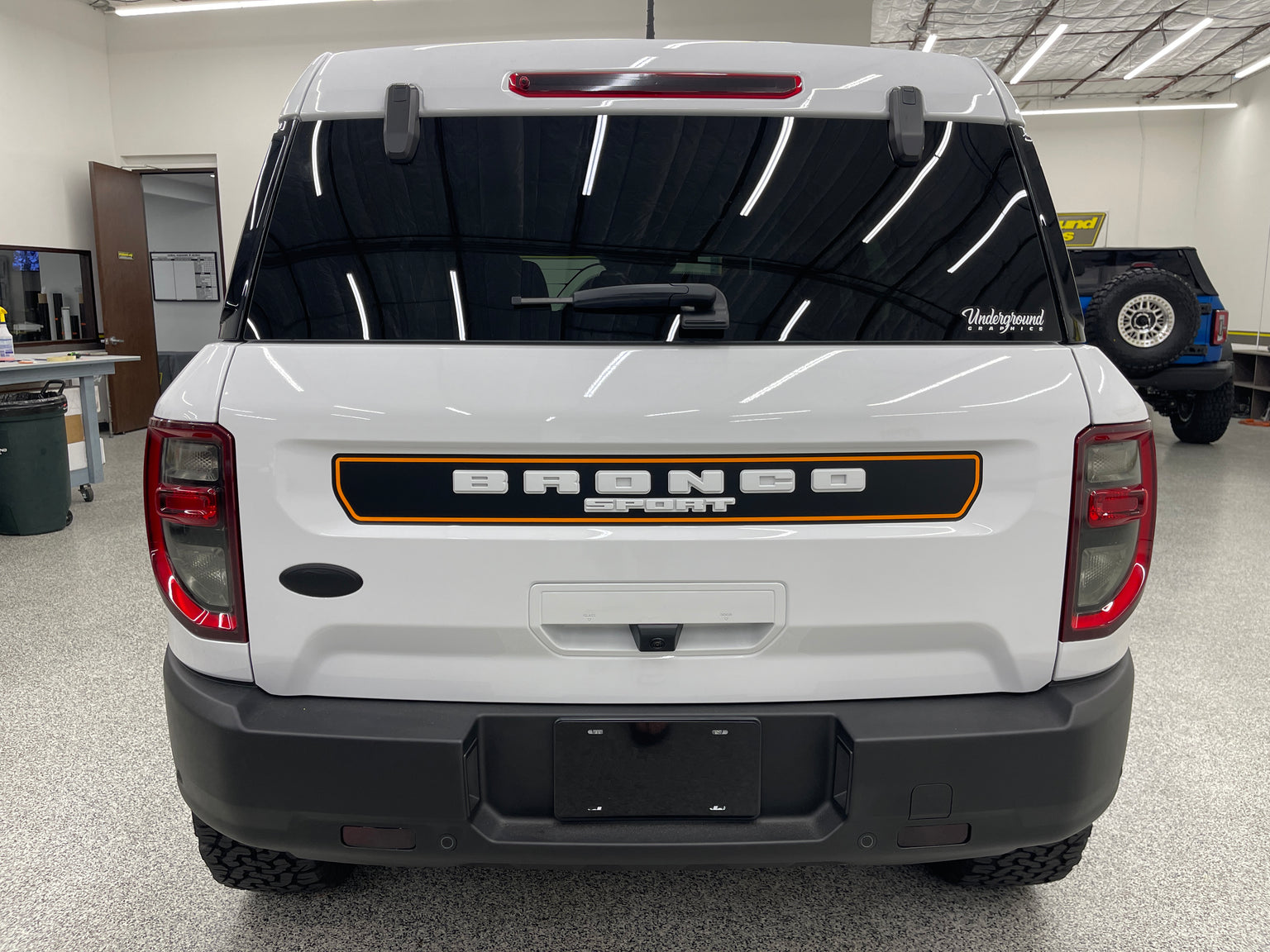 Bronco Sport — Underground Graphics