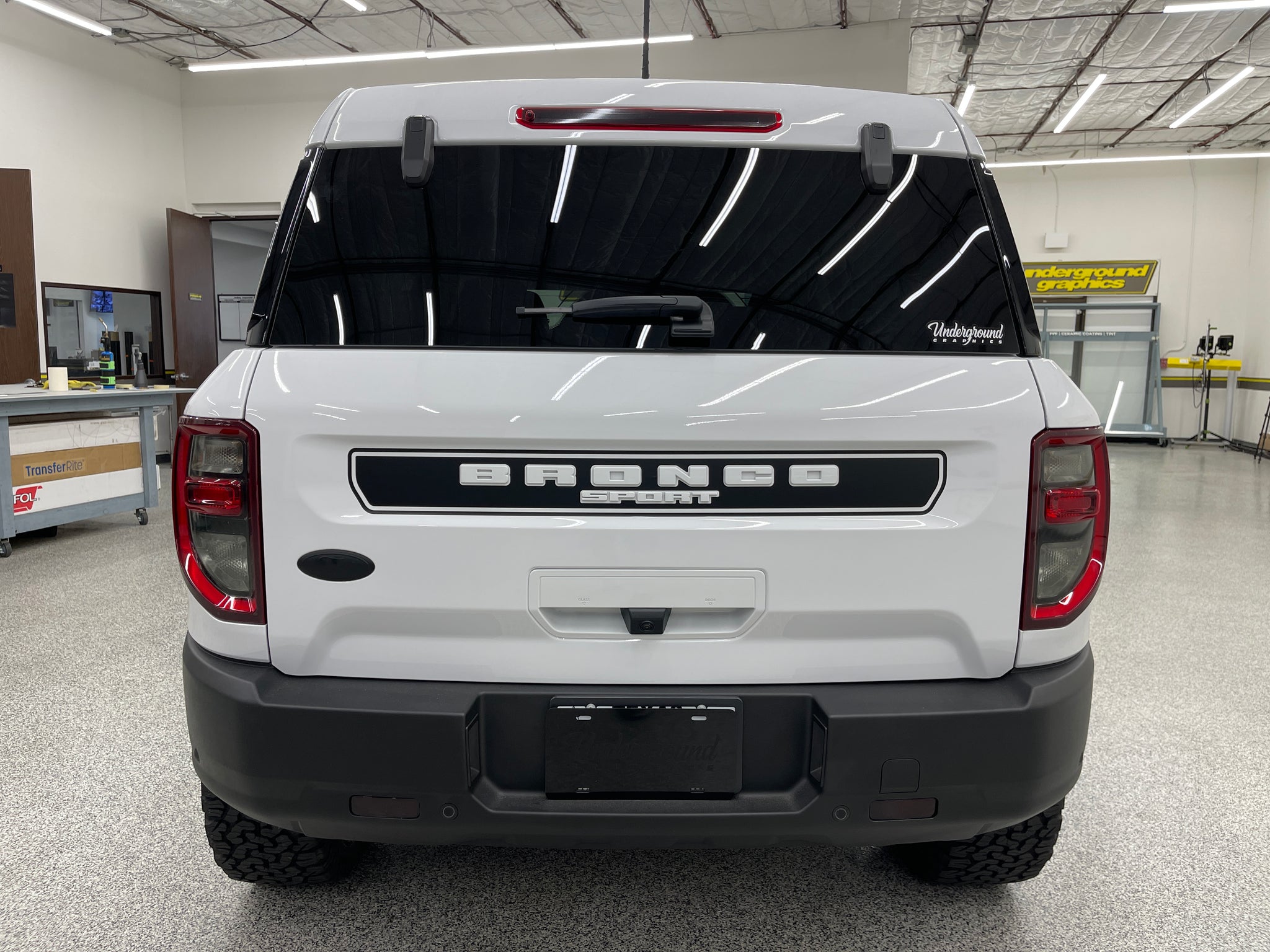 Bronco Sport — Underground Graphics