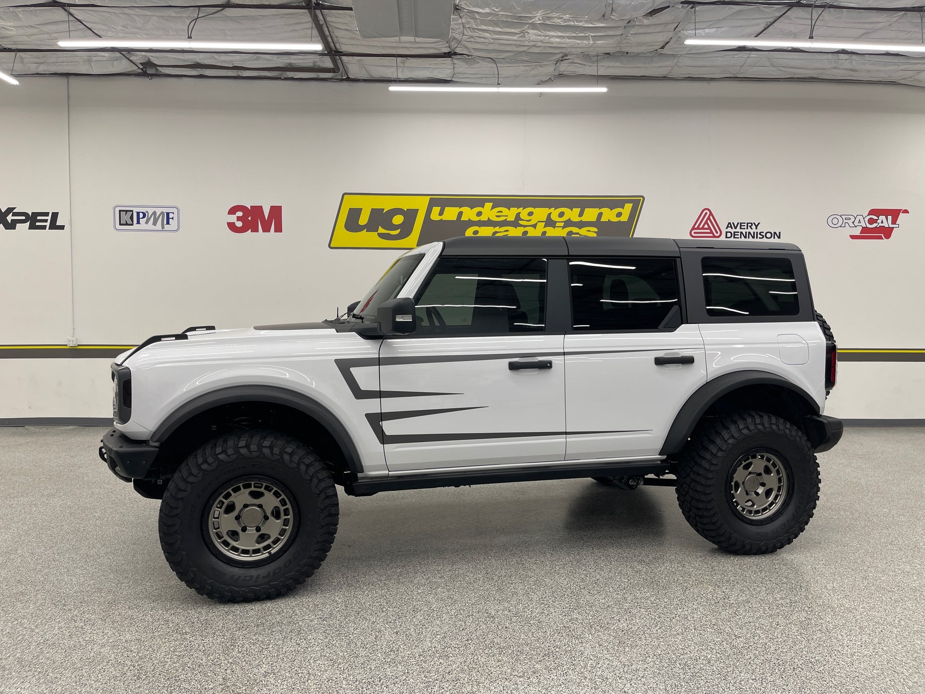 Bronco MAXXED kit — Underground Graphics