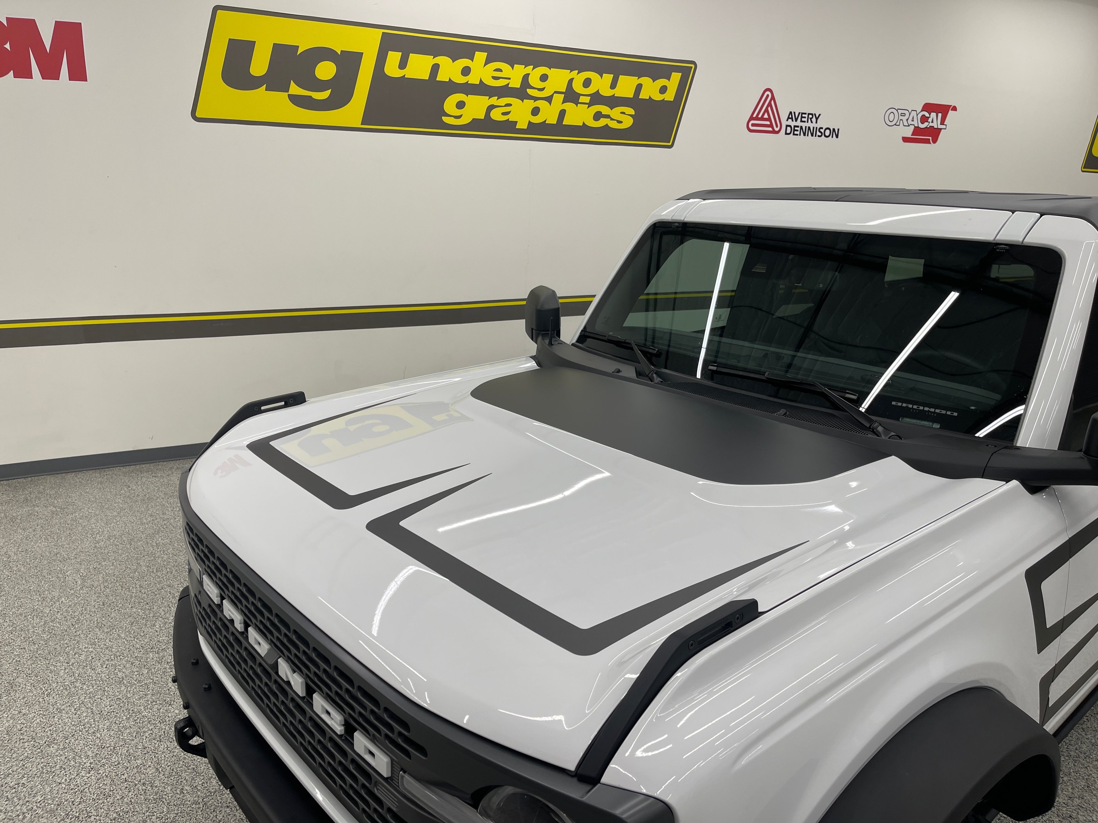Bronco MAXXED kit — Underground Graphics
