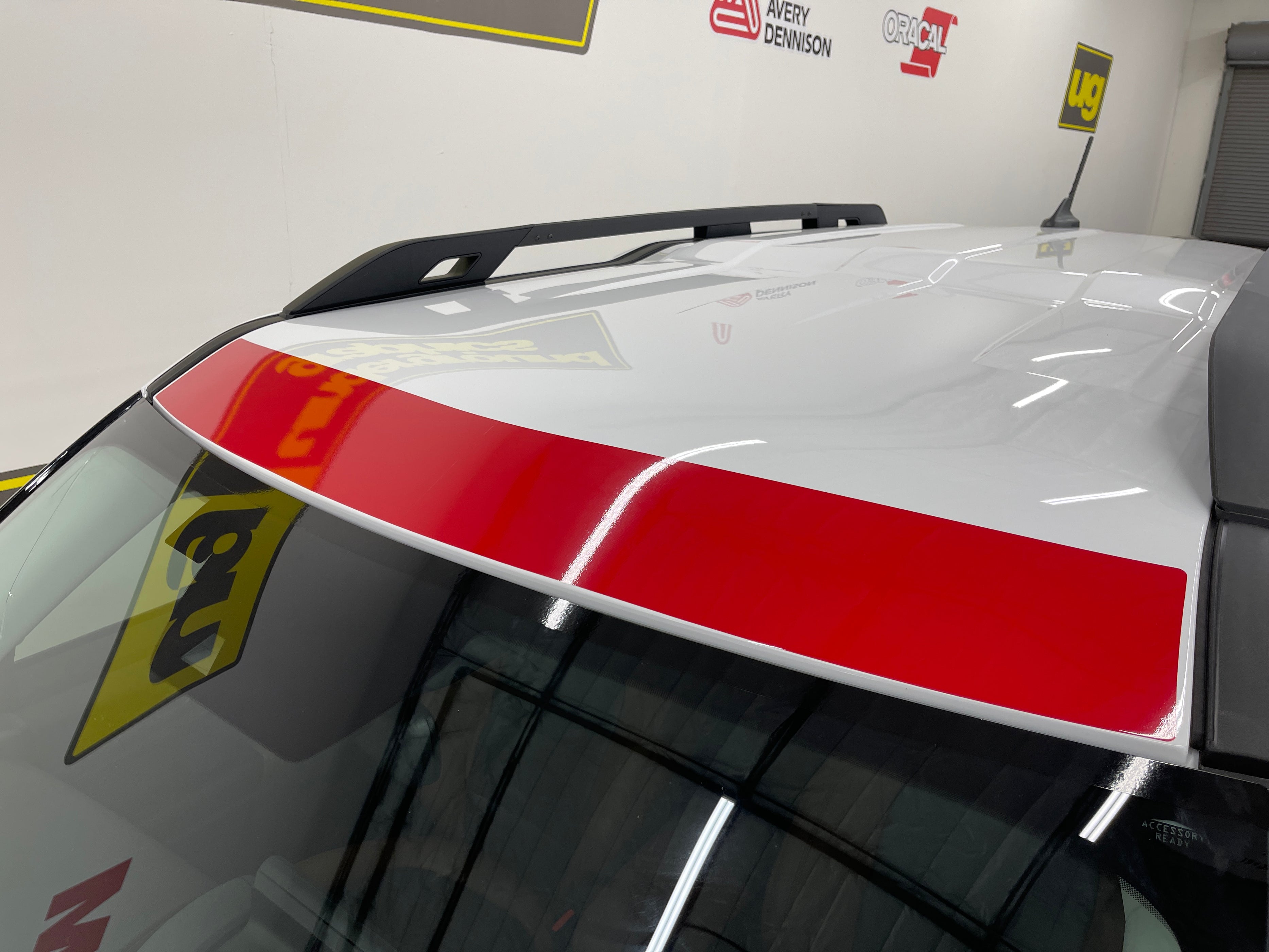 Bronco Sport Roof Header PPF — Underground Graphics