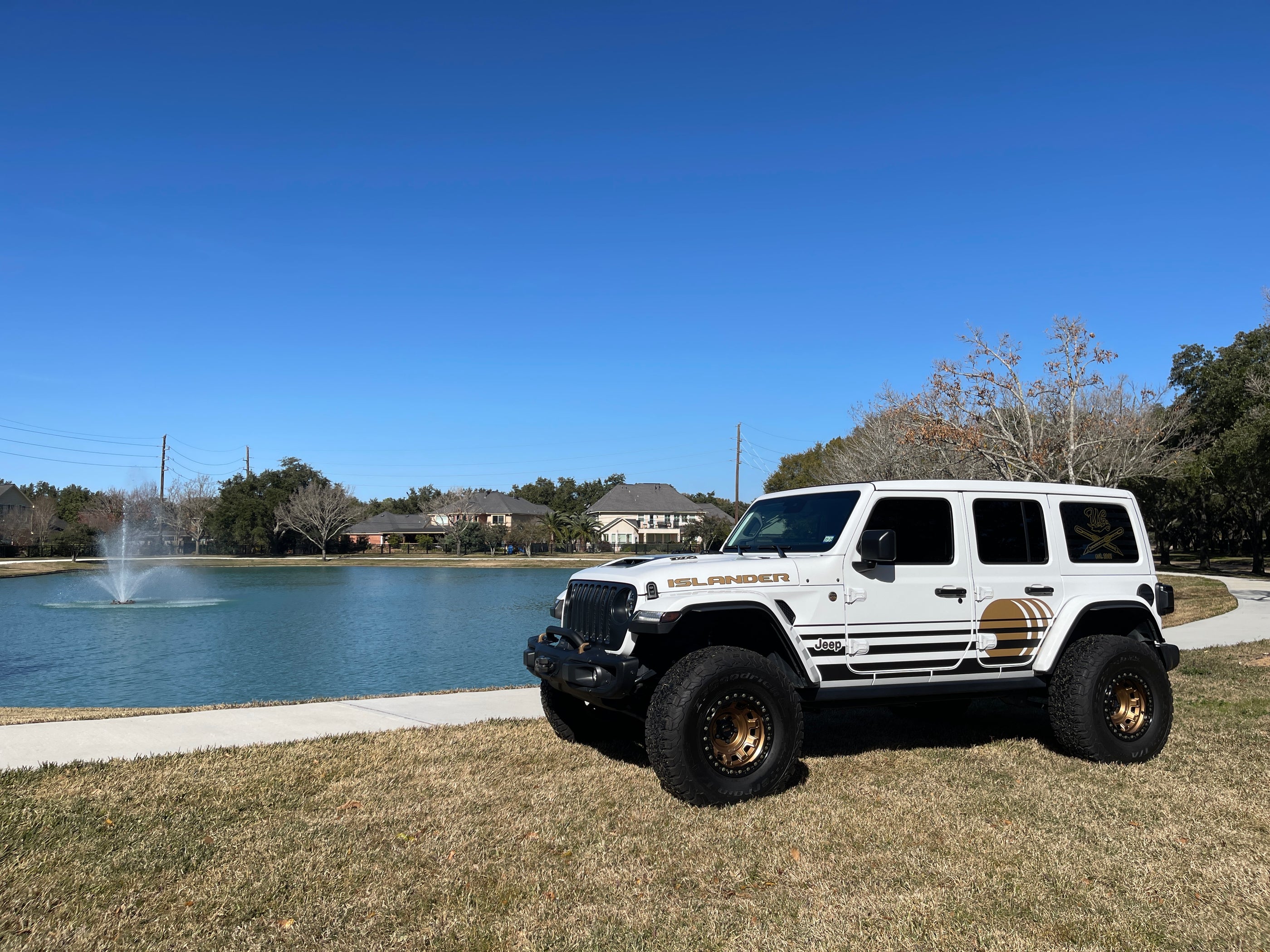 Jeep Islander Kit — Underground Graphics