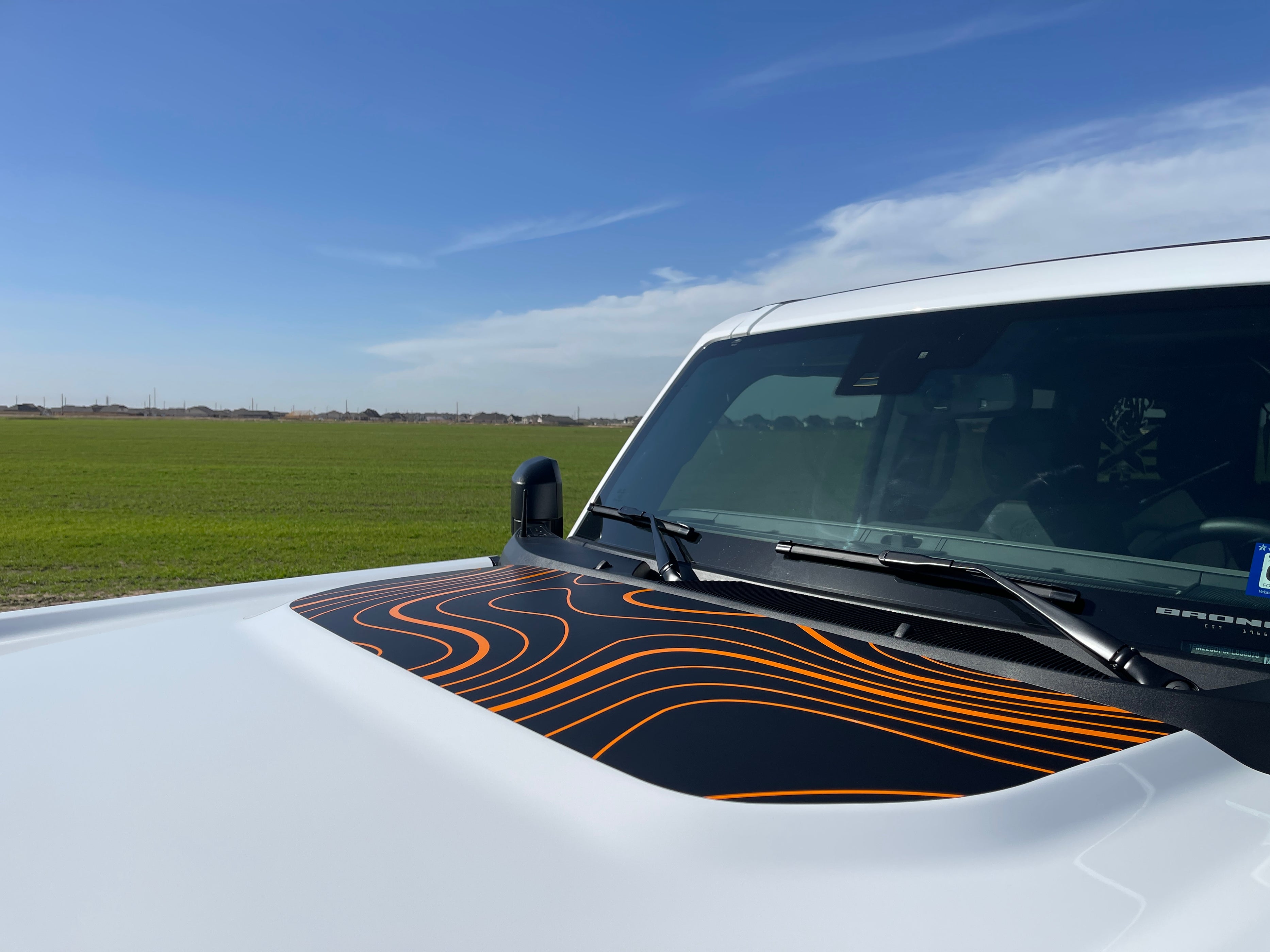 Bronco DRIFT Topography Kit — Underground Graphics