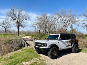 Bronco DRIFT Topography Kit — Underground Graphics