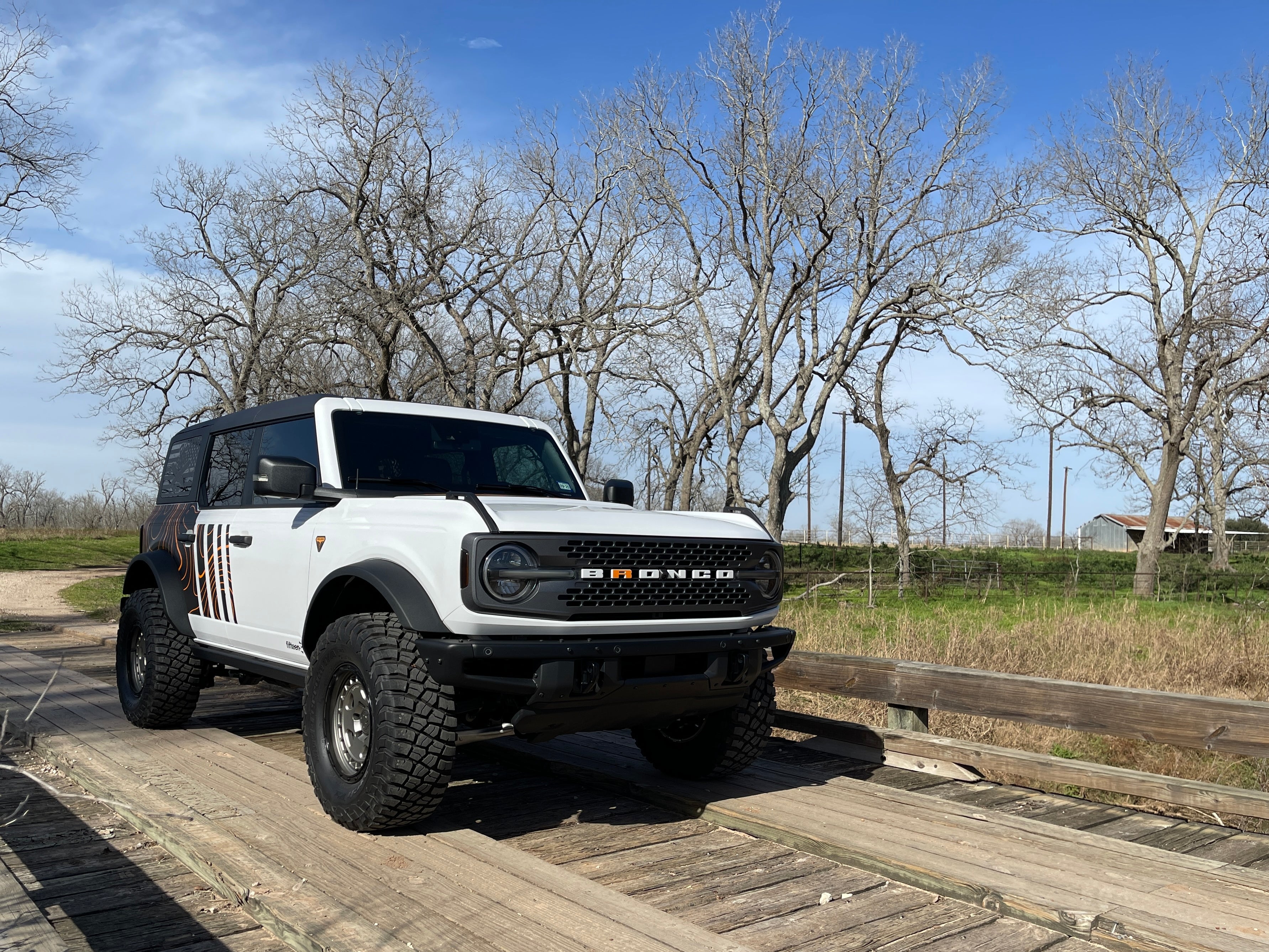 Bronco DRIFT Topography Kit — Underground Graphics