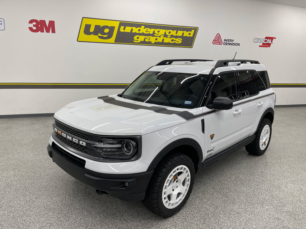 Bronco Sport — Underground Graphics
