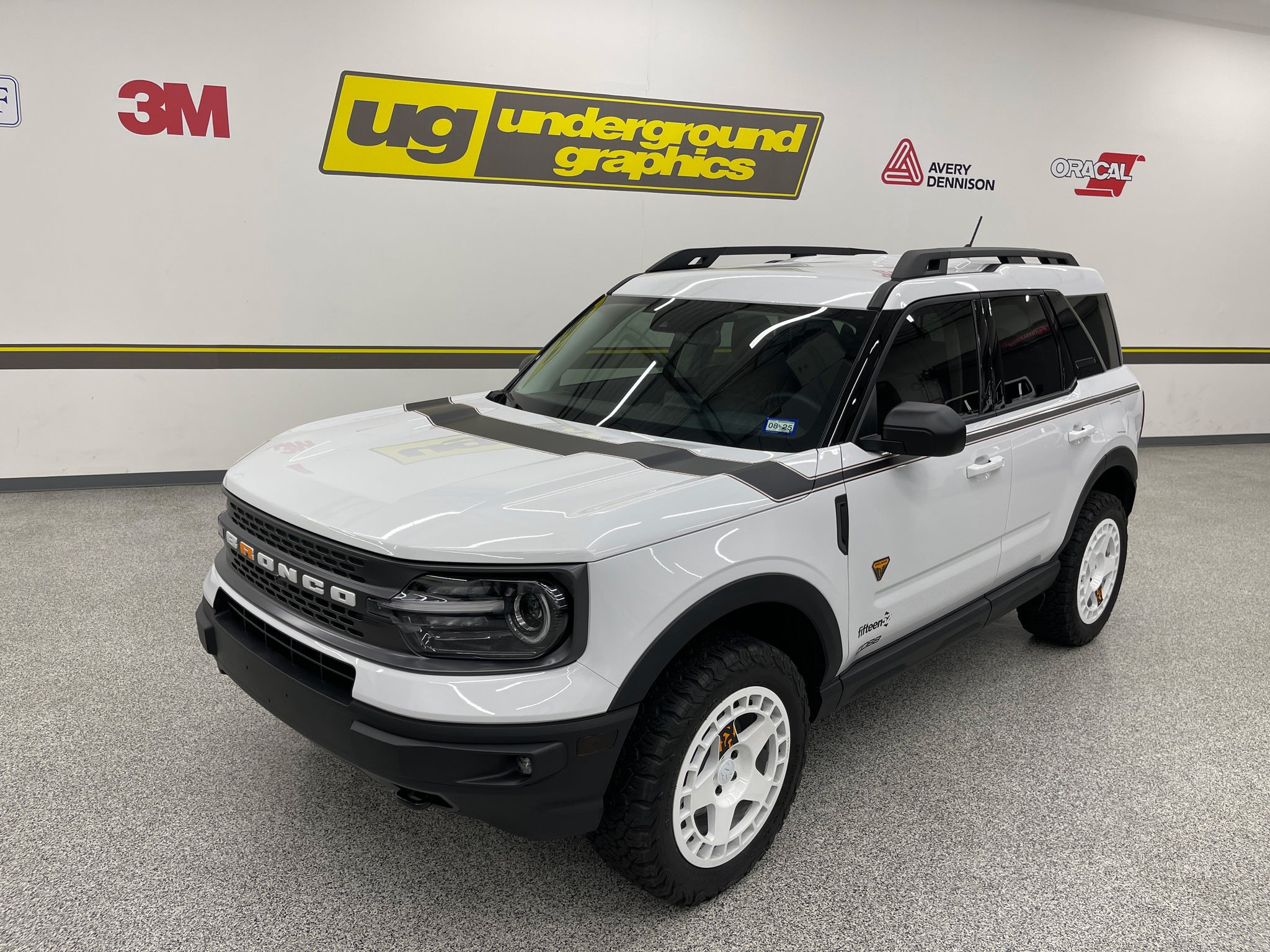 Bronco Sport — Underground Graphics