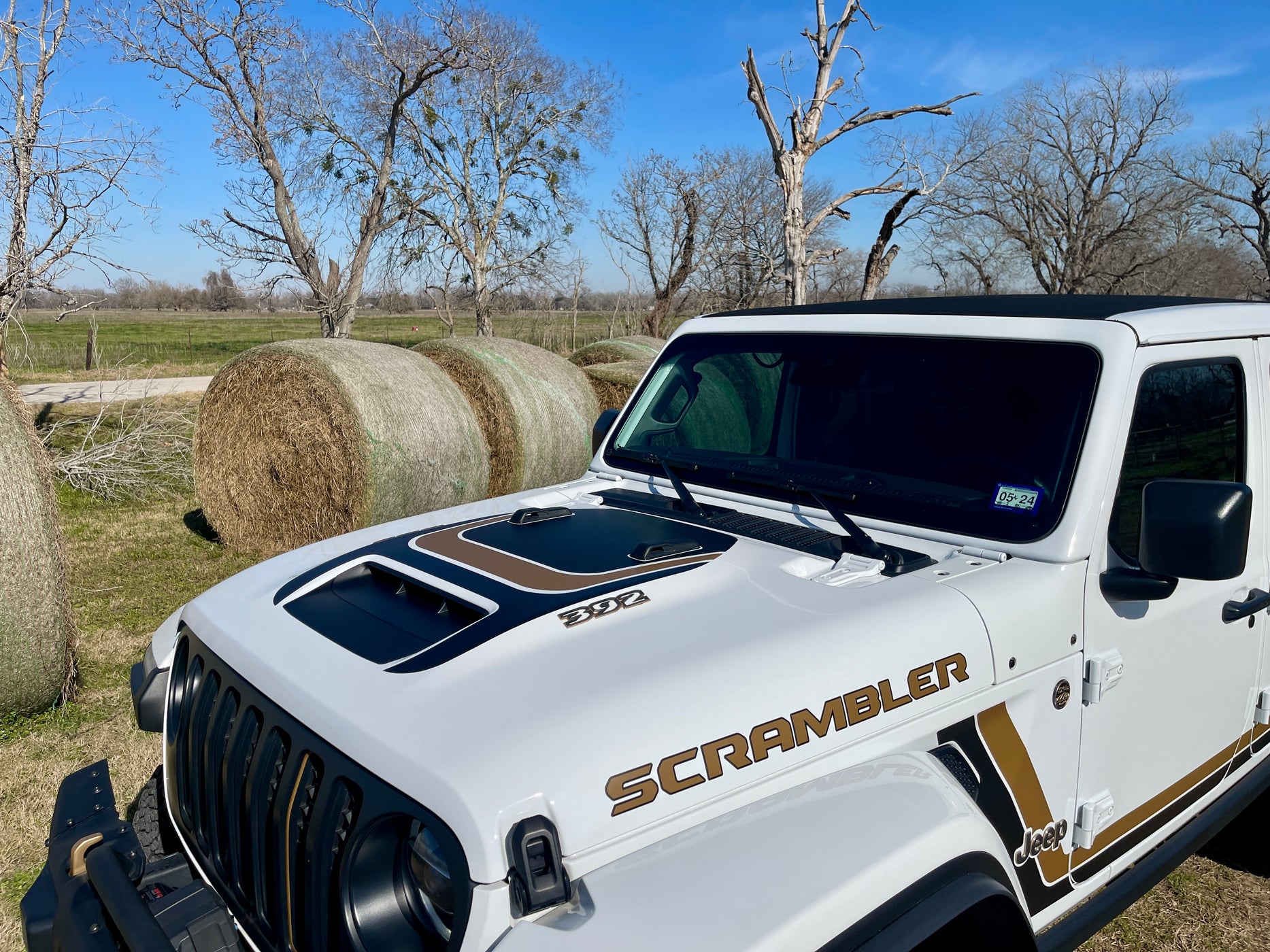 Jeep Wrangler Scrambled Retro Kit (JL & JLU) — Underground Graphics