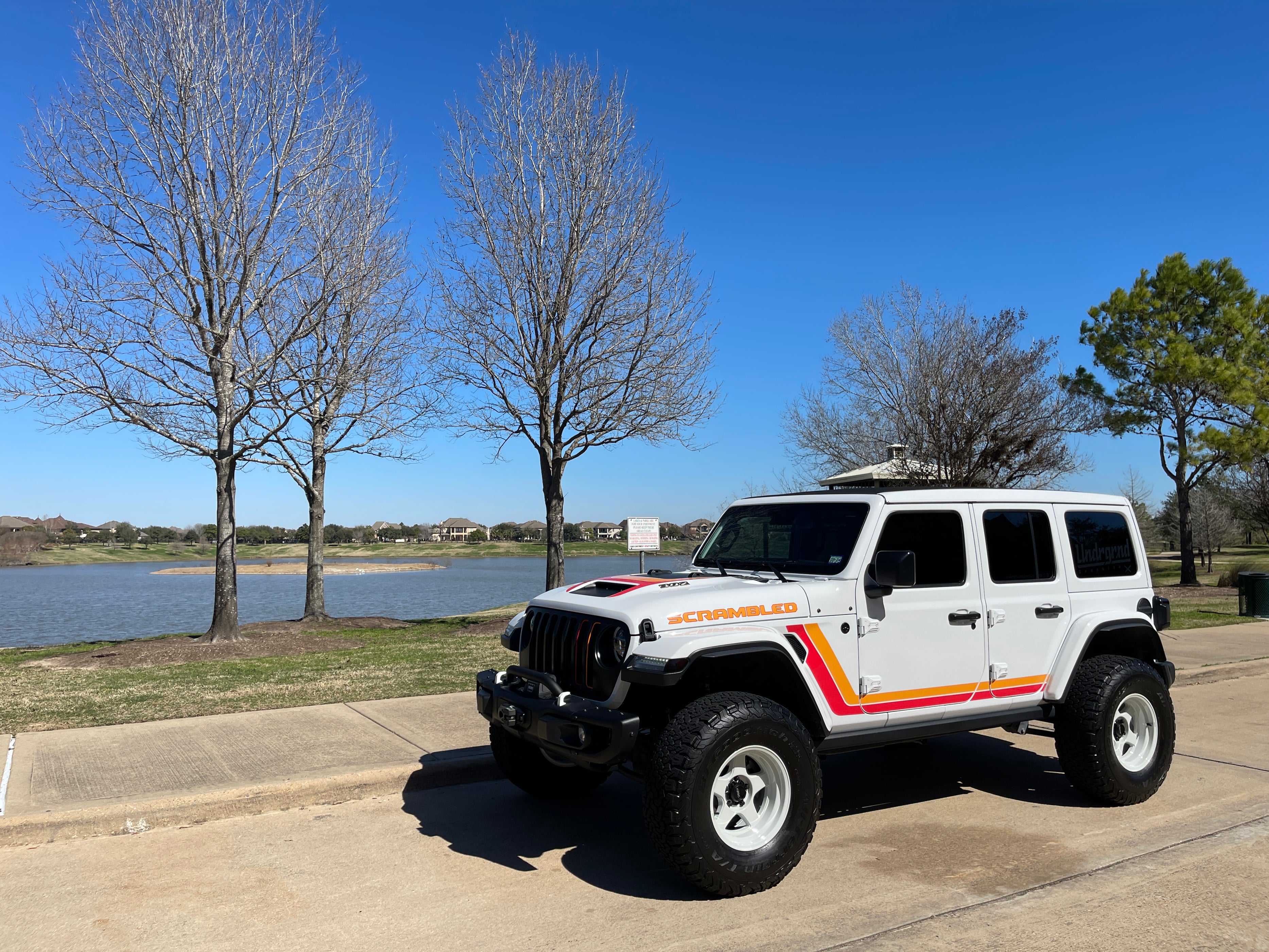 Jeep Wrangler Scrambled Retro Kit (JL & JLU) — Underground Graphics
