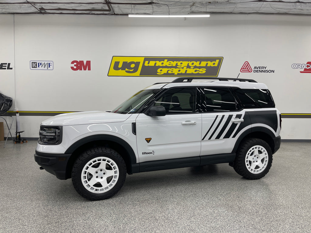Bronco Sport — Underground Graphics