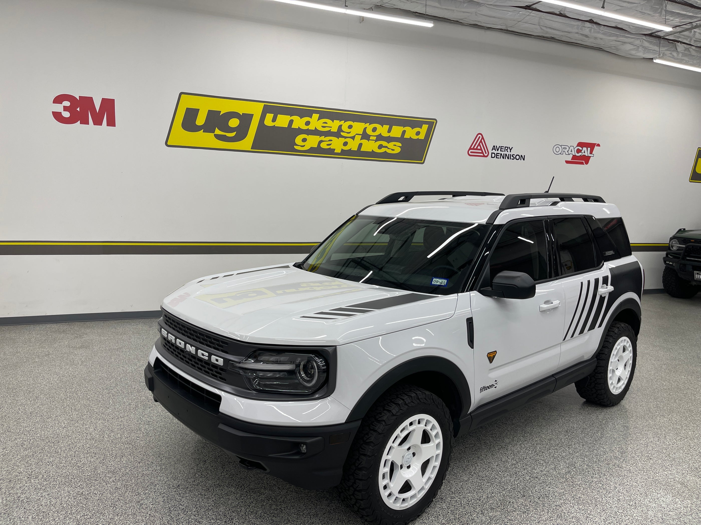 Bronco Sport DRIFT Kit — Underground Graphics