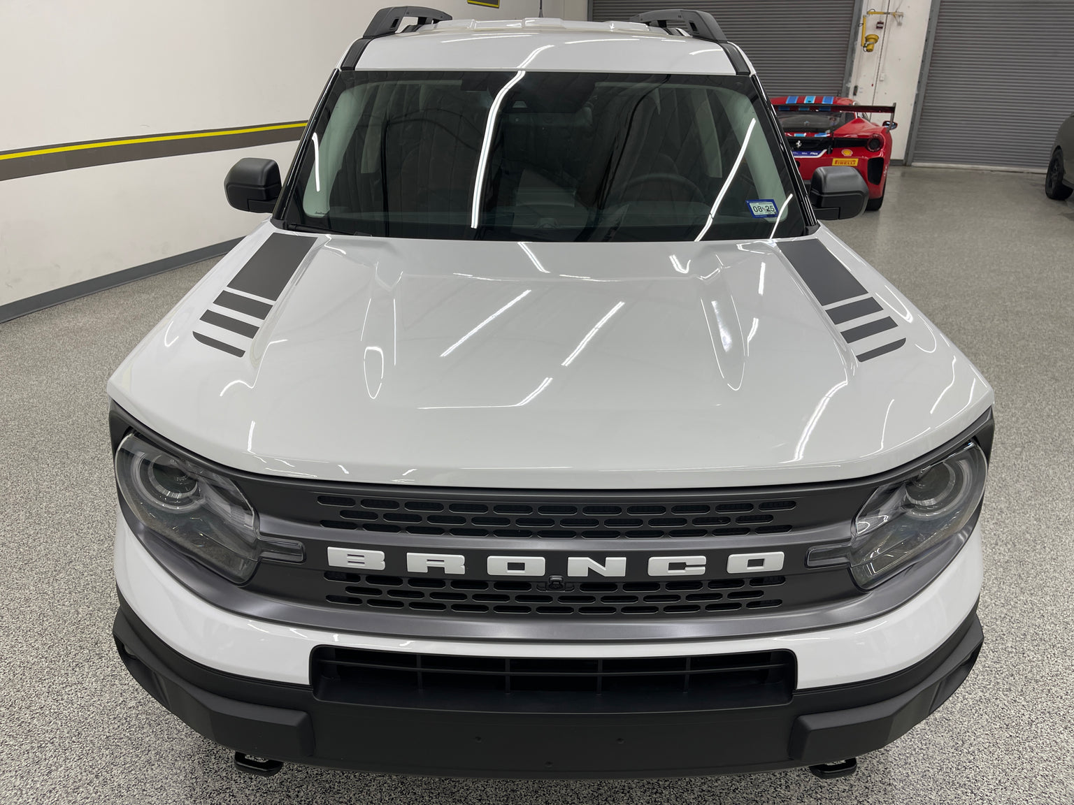 Bronco Sport — Underground Graphics