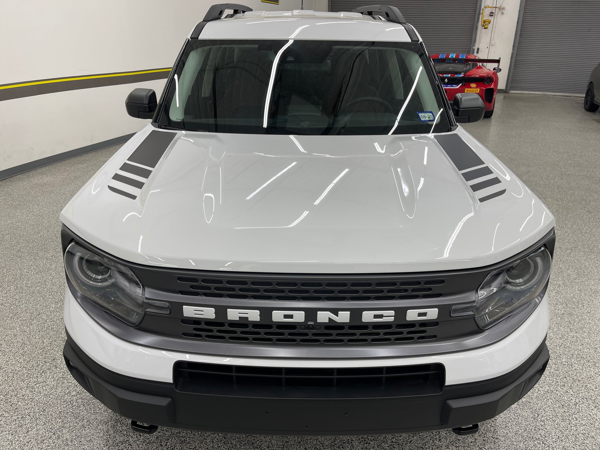 Bronco Sport — Underground Graphics